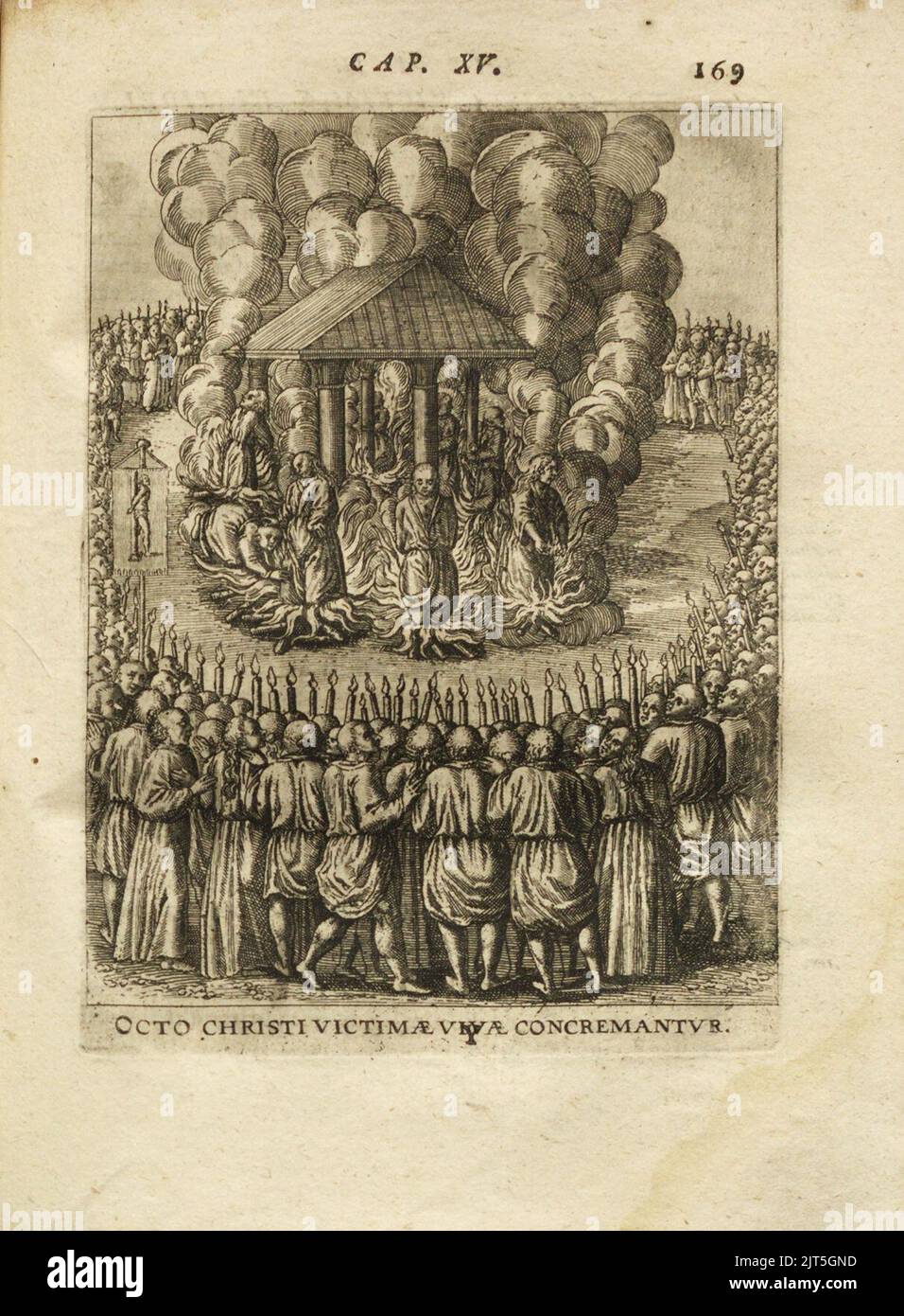 UB Maastricht - Trigault 1623 - p 169 Stock Photo - Alamy