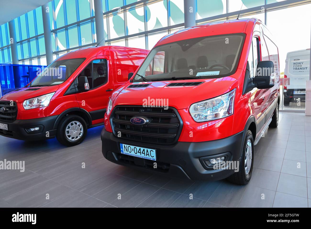 Truck showroom hi-res stock photography and images - Alamy