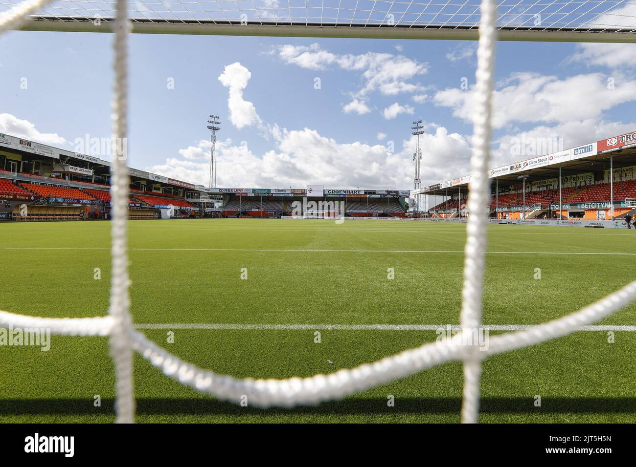 Volendam , 28-08-2022 , Kras Stadion , Dutch Eredivisie football ...