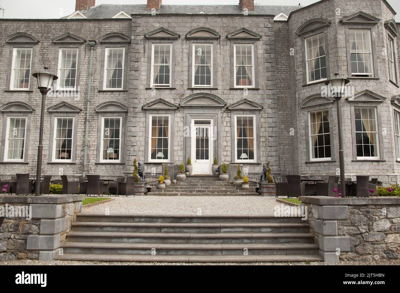 Castle Durrow Hotel, Thomastown, Co Kilkenny, Eire Stock Photo - Alamy