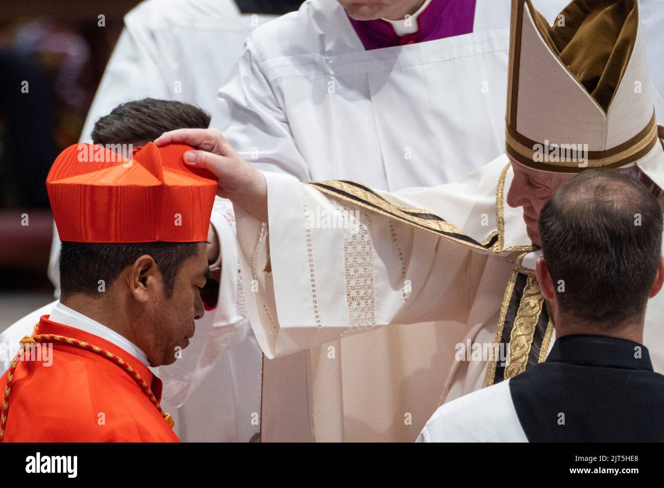 Cardinal da silva hi-res stock photography and images - Alamy