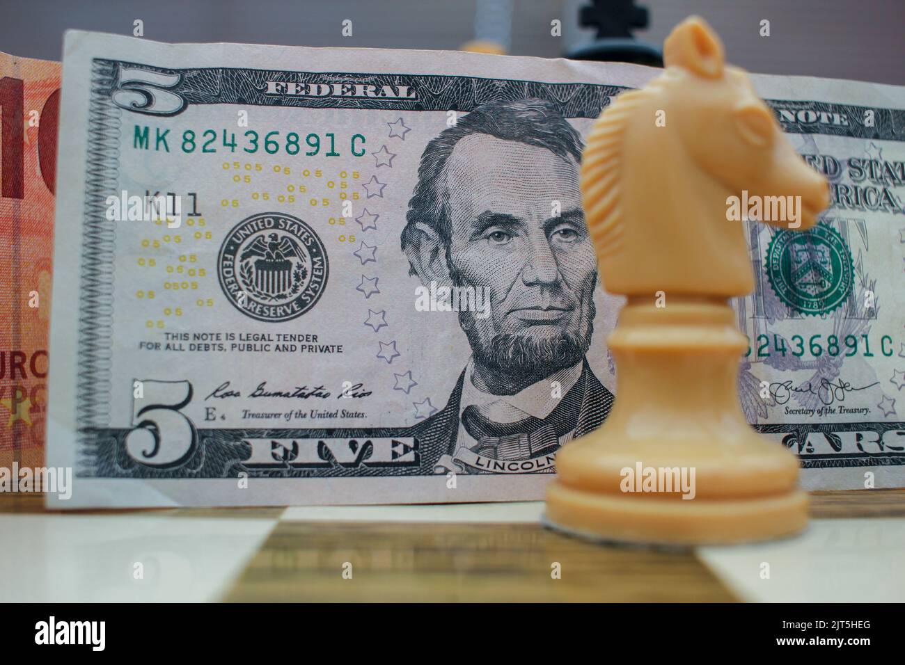 the strength and power of the dollar as a currency Stock Photo - Alamy