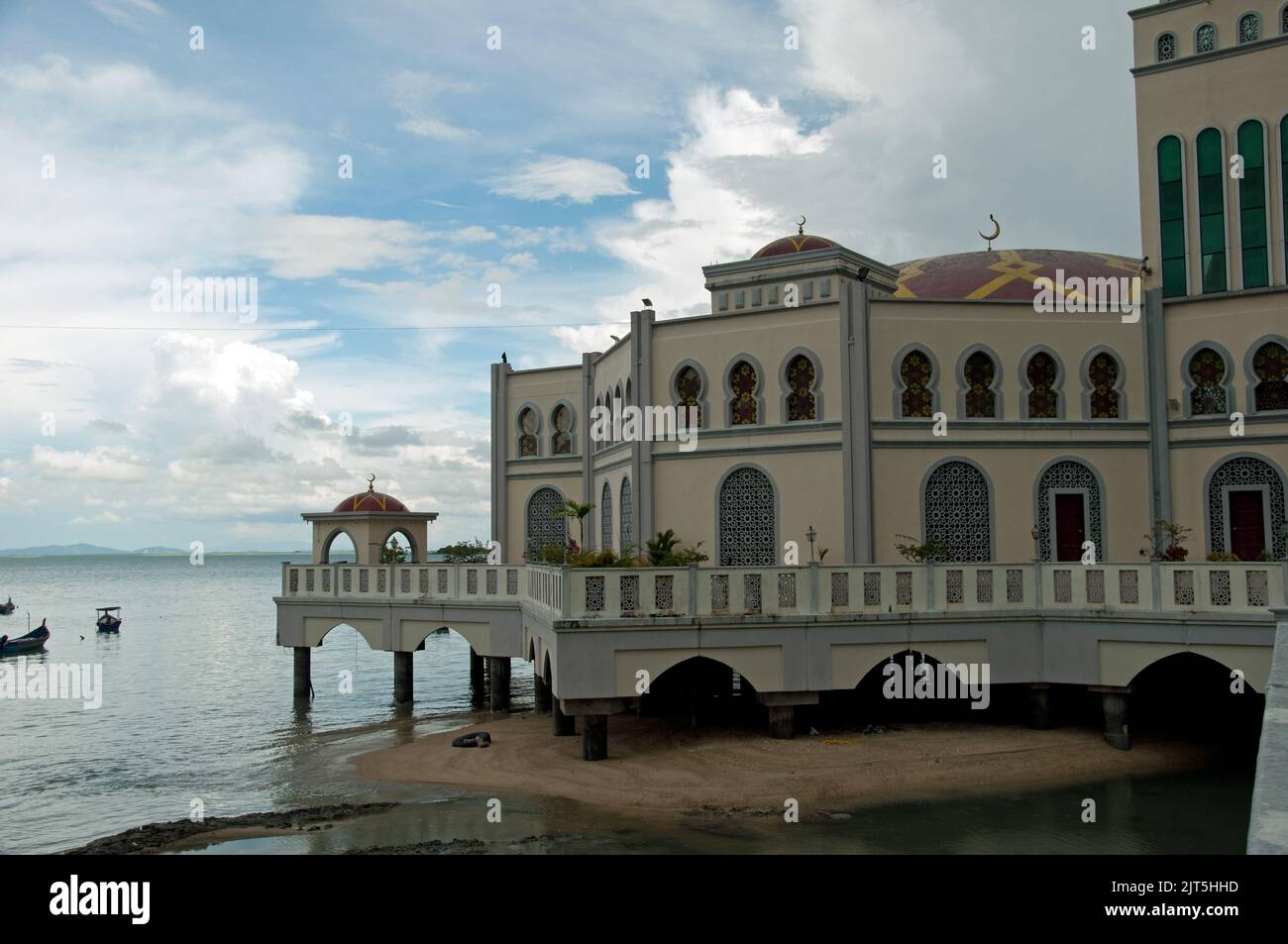 Floating Mosque, George Town, Penang, Malaysia, Asia Stock Photo - Alamy