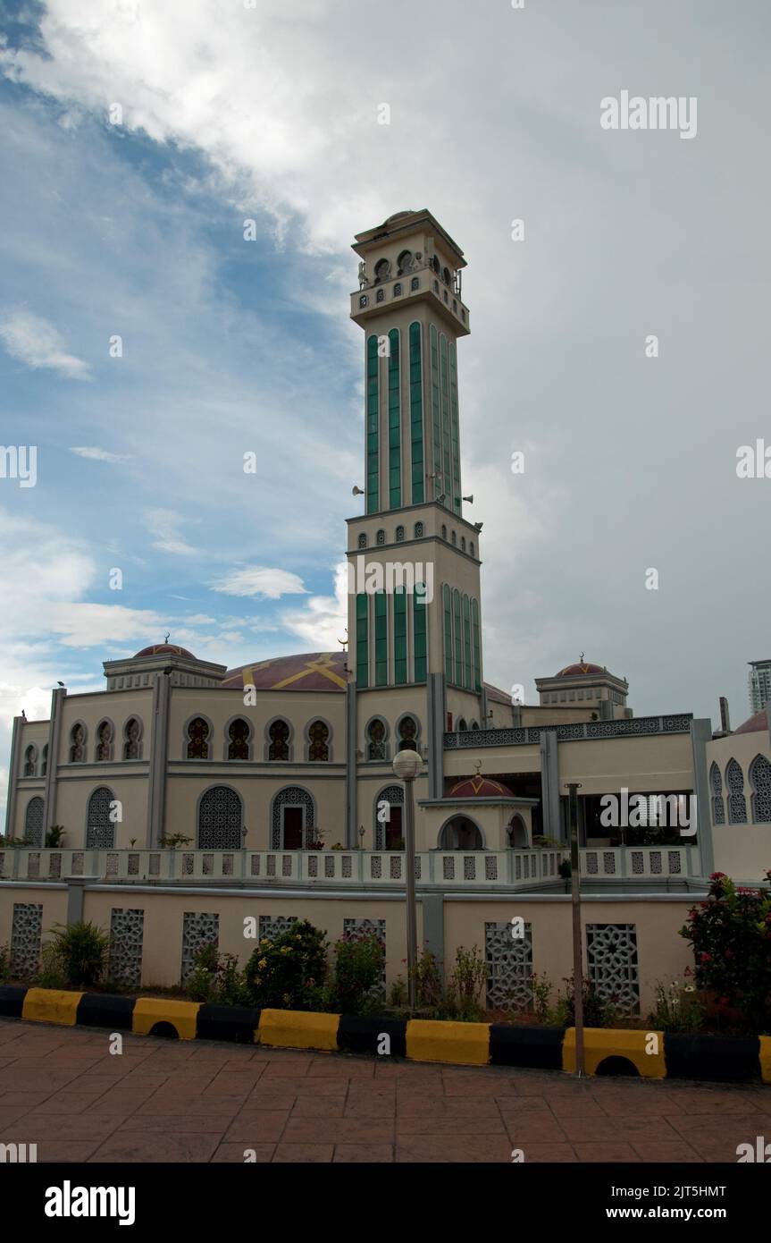 The Floating Mosque, George Town, Penang, Malaysia, Asia Stock Photo ...