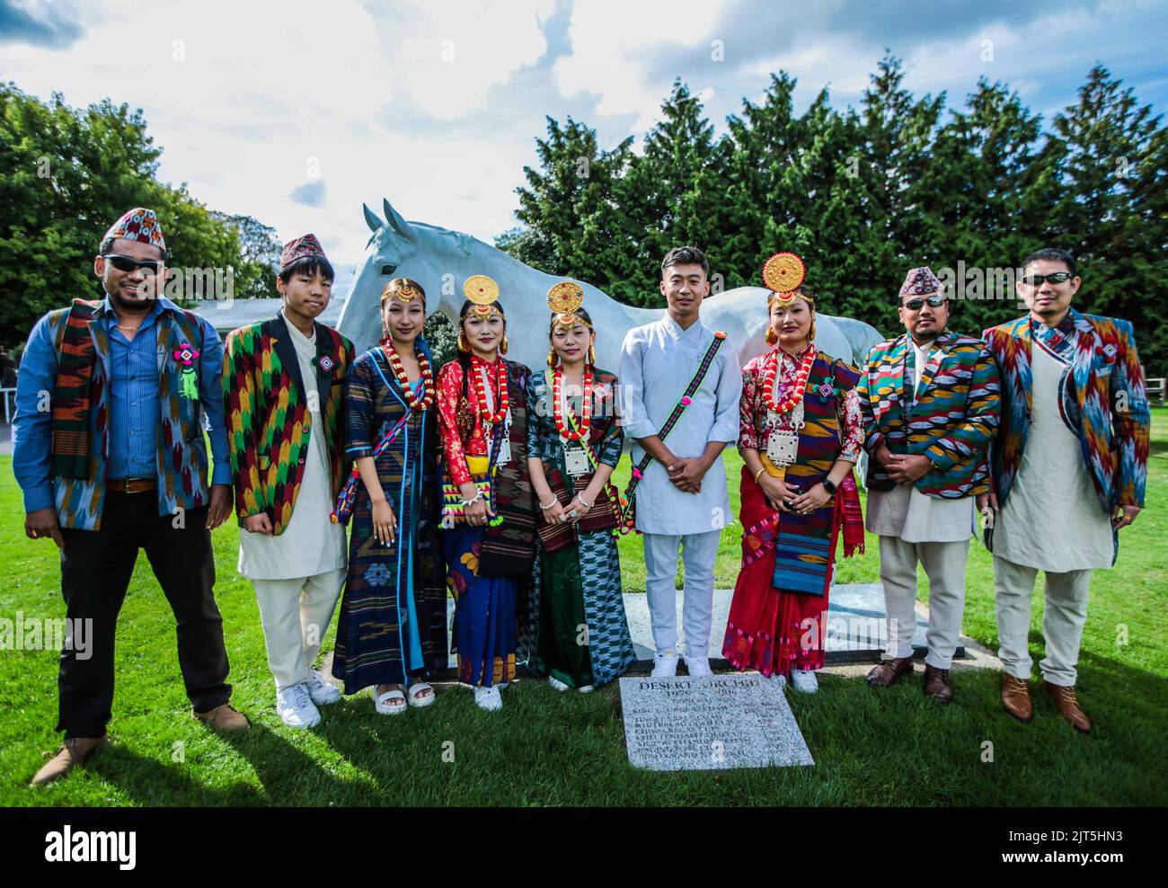 Limbu traditional dress hi-res stock photography and images - Alamy