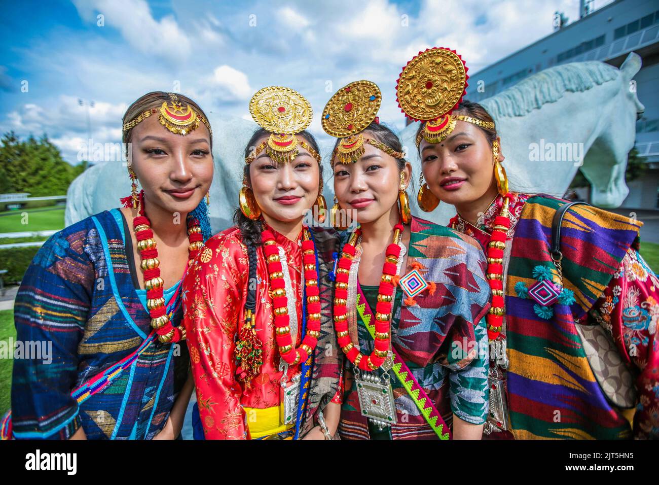 Limbu traditional dress hi-res stock photography and images - Alamy