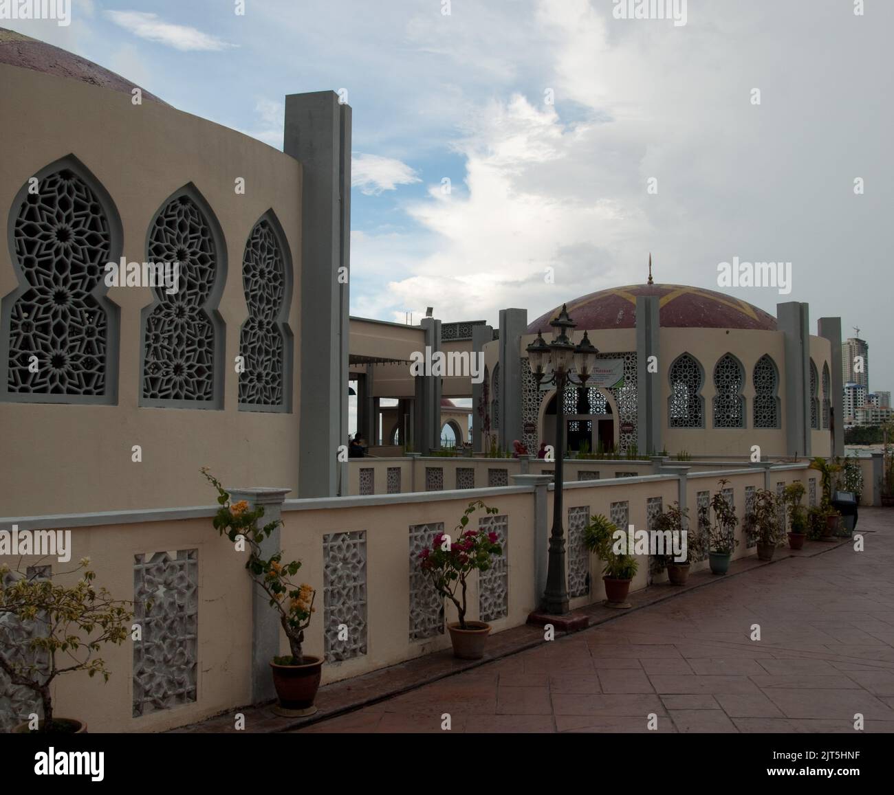 The Floating Mosque, George Town, Penang, Malaysia, Asia Stock Photo ...