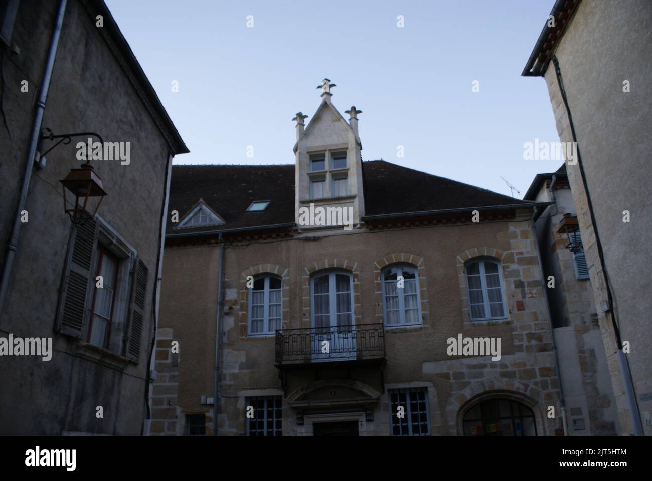 La ville de Montluçon, l'Allier, France Stock Photo - Alamy