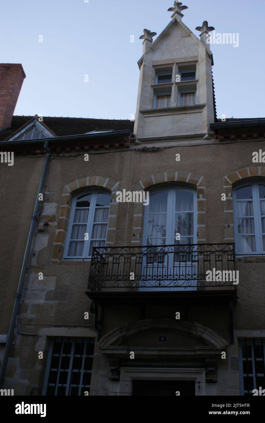 La ville de Montluçon, l'Allier, France Stock Photo - Alamy