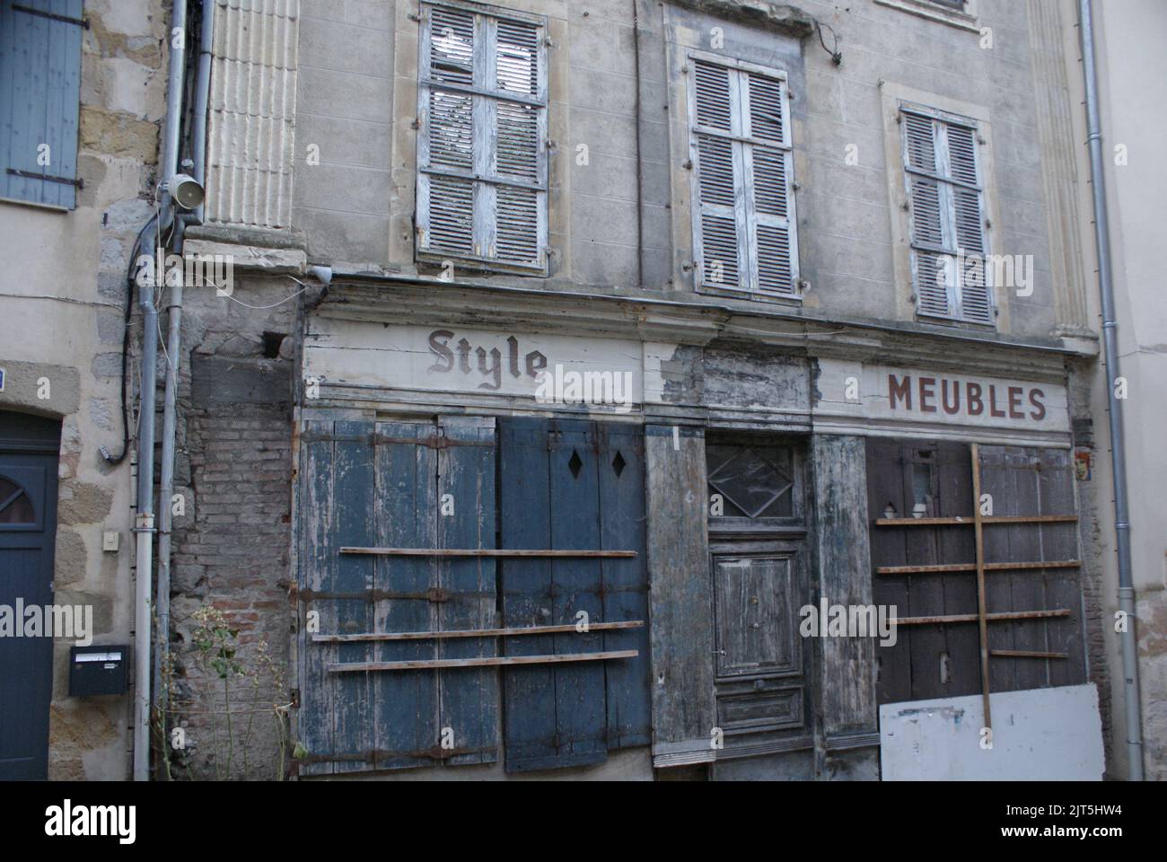 La ville de Montluçon, l'Allier, France Stock Photo - Alamy