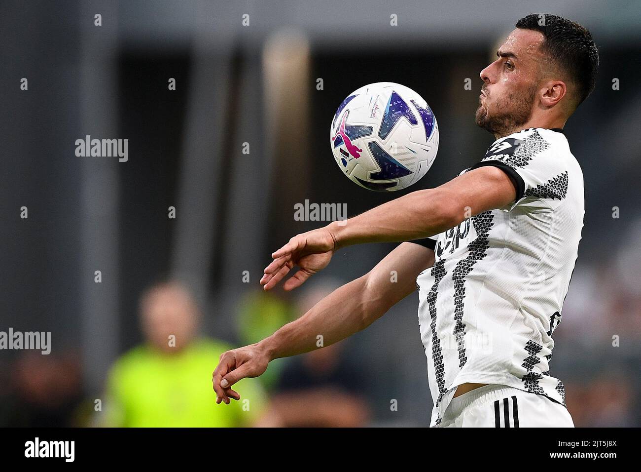 Juventus fc filip kostic 2022 hi-res stock photography and images - Alamy