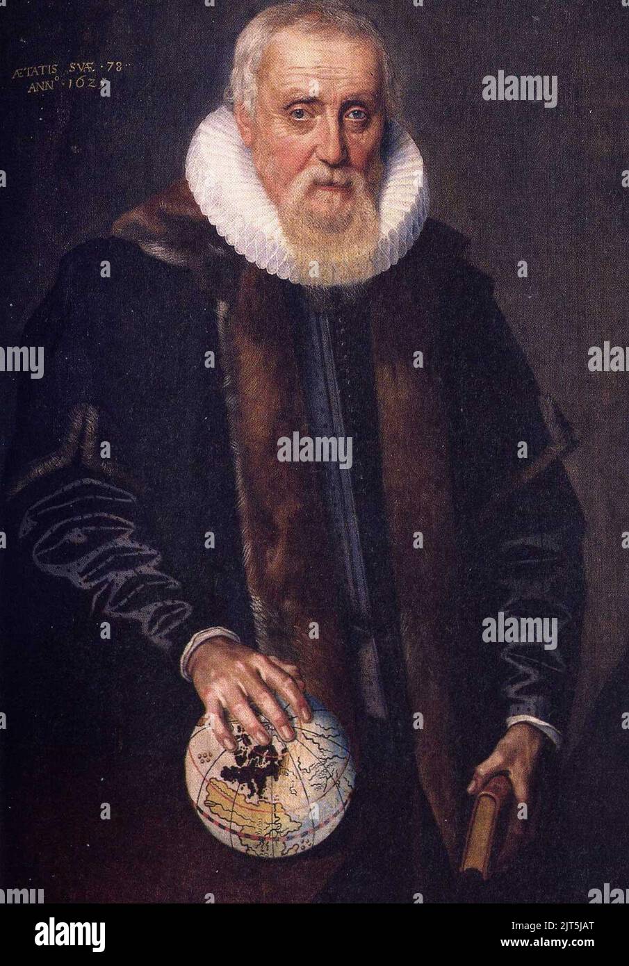 Ubbo Emmius (1547-1625 Stock Photo - Alamy