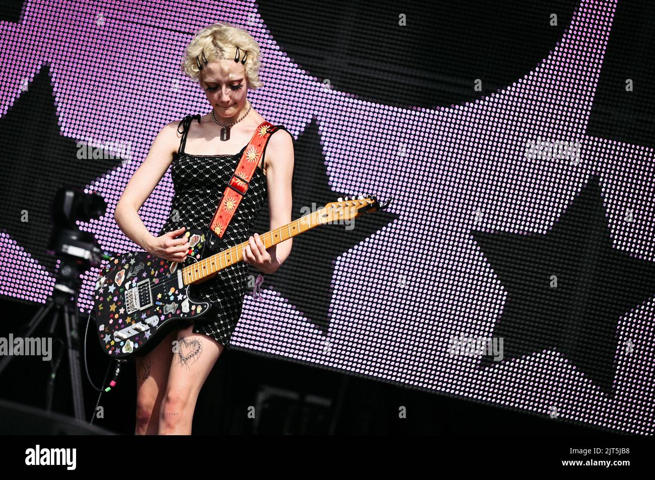 27th August 2022 - Chloe Moriondo performs at Connect Festival in ...