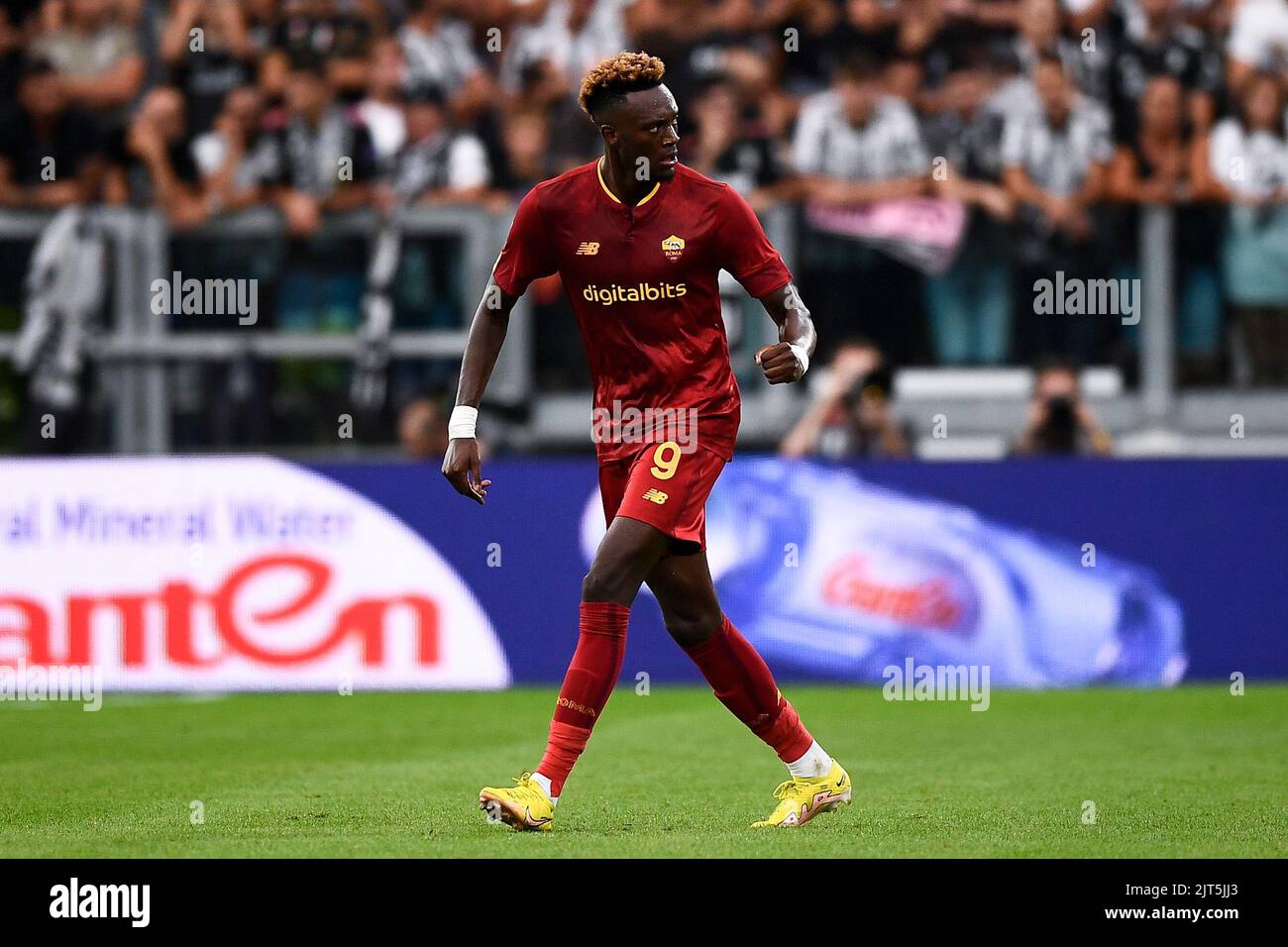 Tammy abraham roma goal hi-res stock photography and images - Alamy