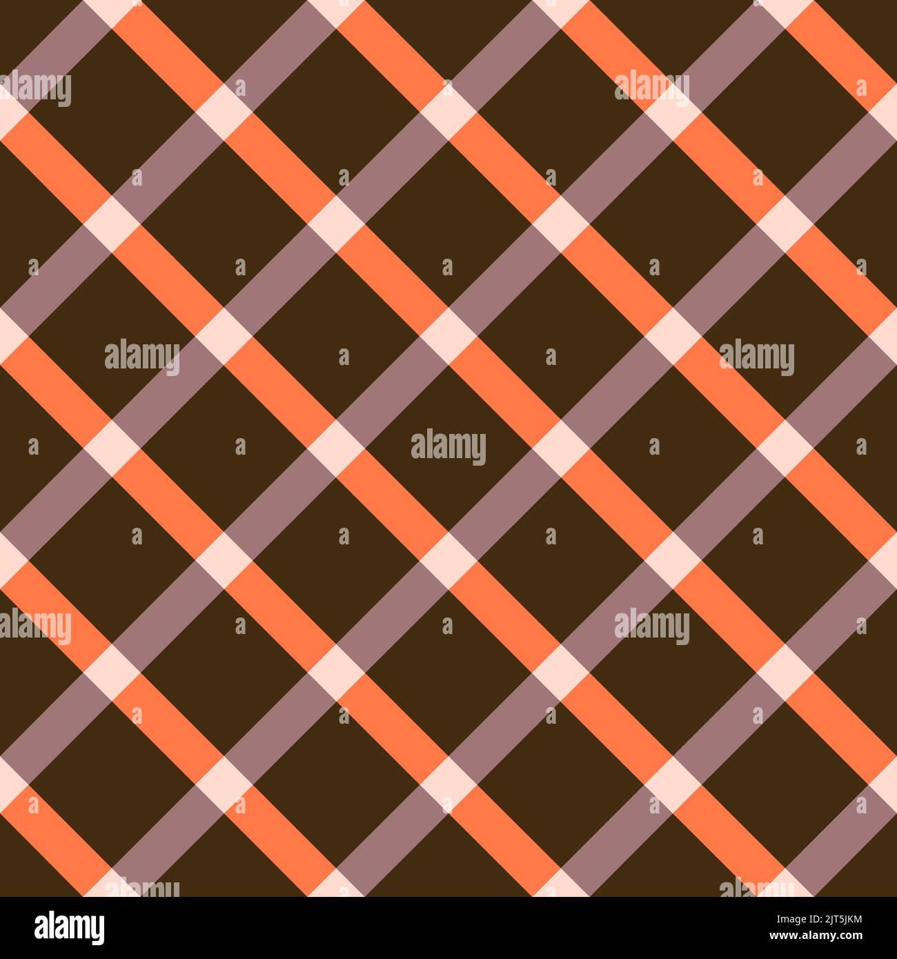 Seamless pattern with diagonal plaid motifs in 4 colors Stock Photo - Alamy