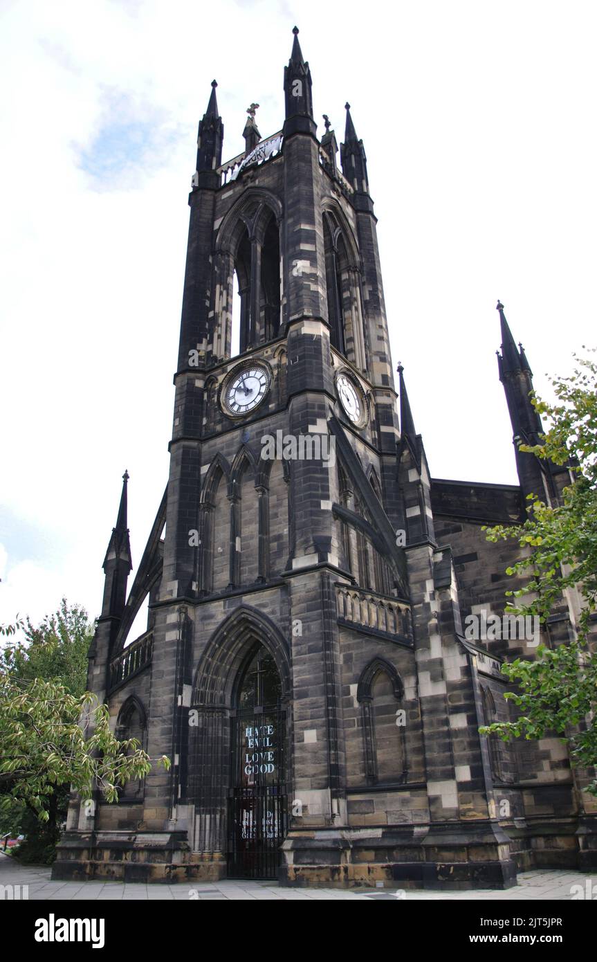 Church of St Thomas the Martyr, Haymarket, Newcastle upon Tyne Stock ...