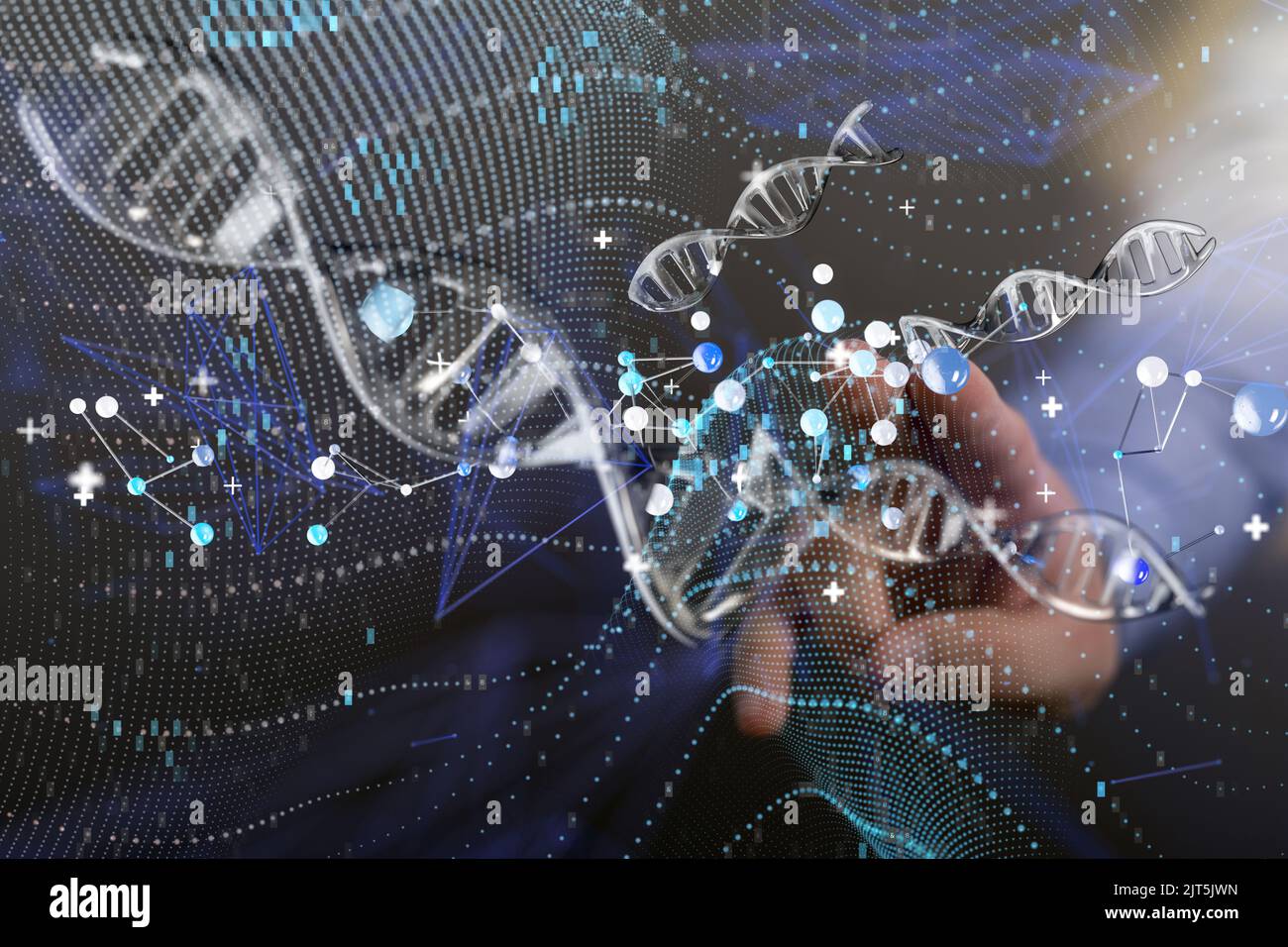 Rna design in medical hi-res stock photography and images - Alamy