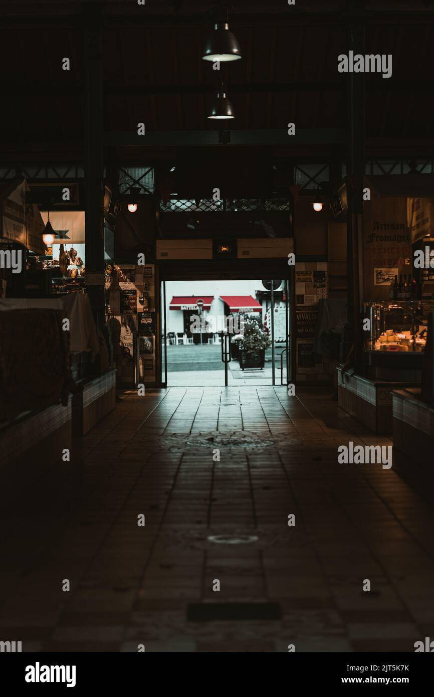Entry inside hi-res stock photography and images - Alamy