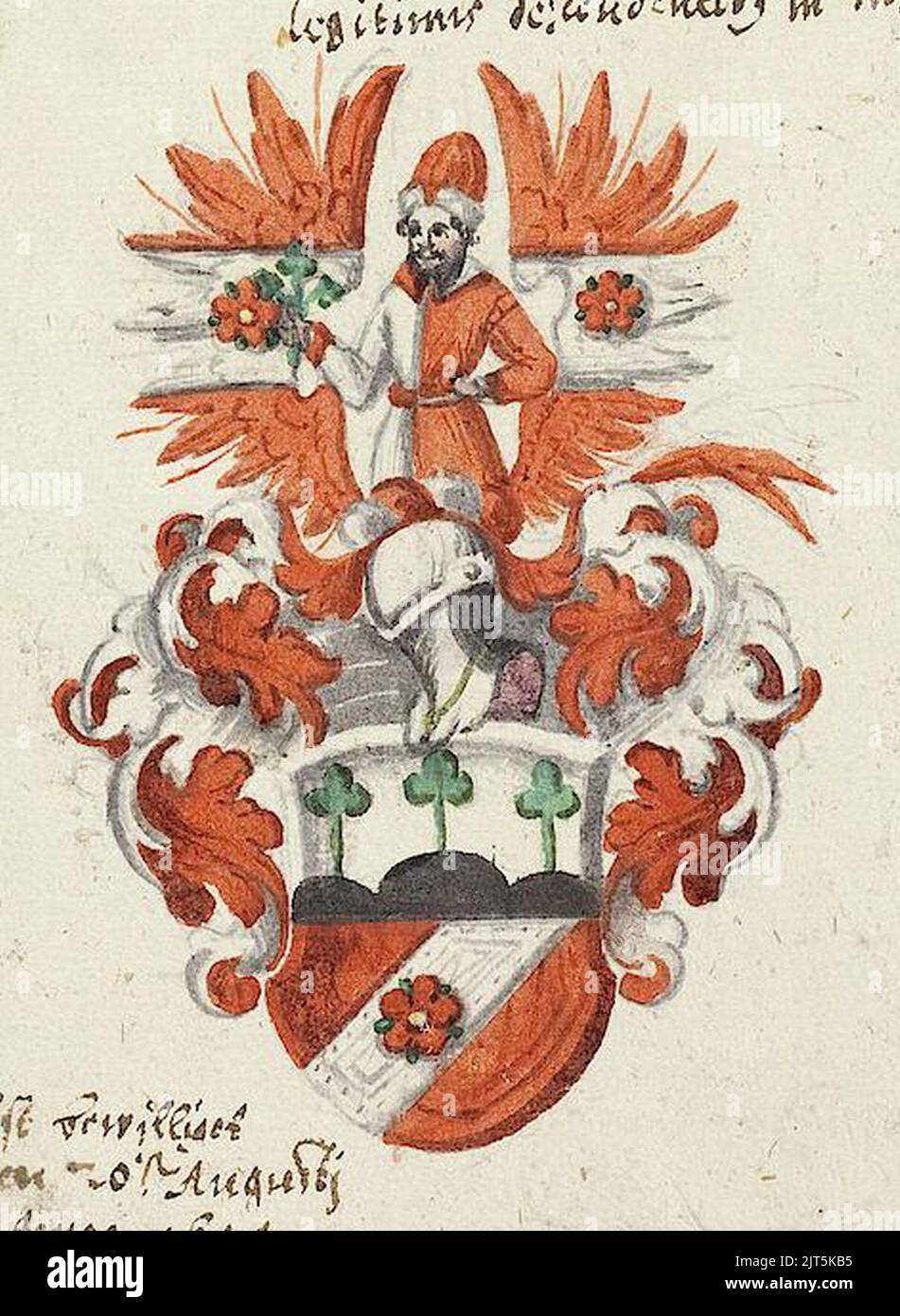 UBHD Cod Sal IX 58 123v 2 Neidthardt Stock Photo - Alamy