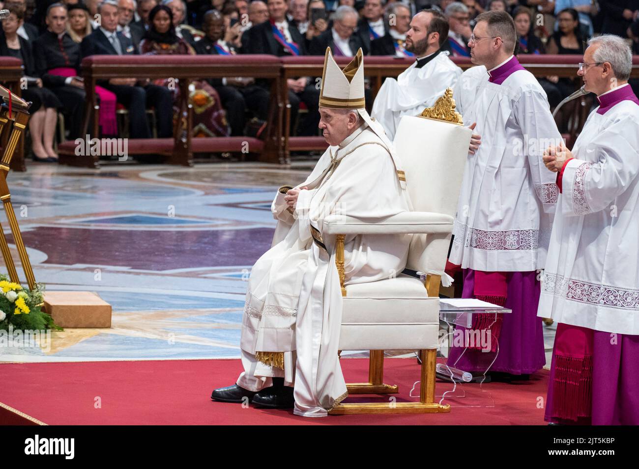 Pope Francis leads the Consistory to create 20 new cardinals at St ...