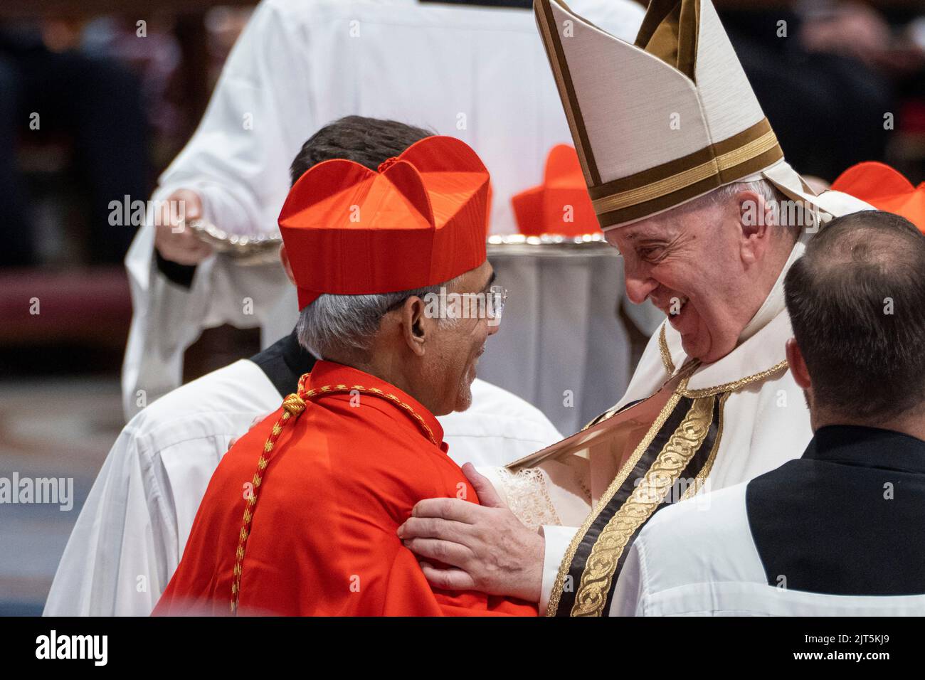 New Cardinal Filipe Neri António Sebastião do Rosário Ferrão receives ...