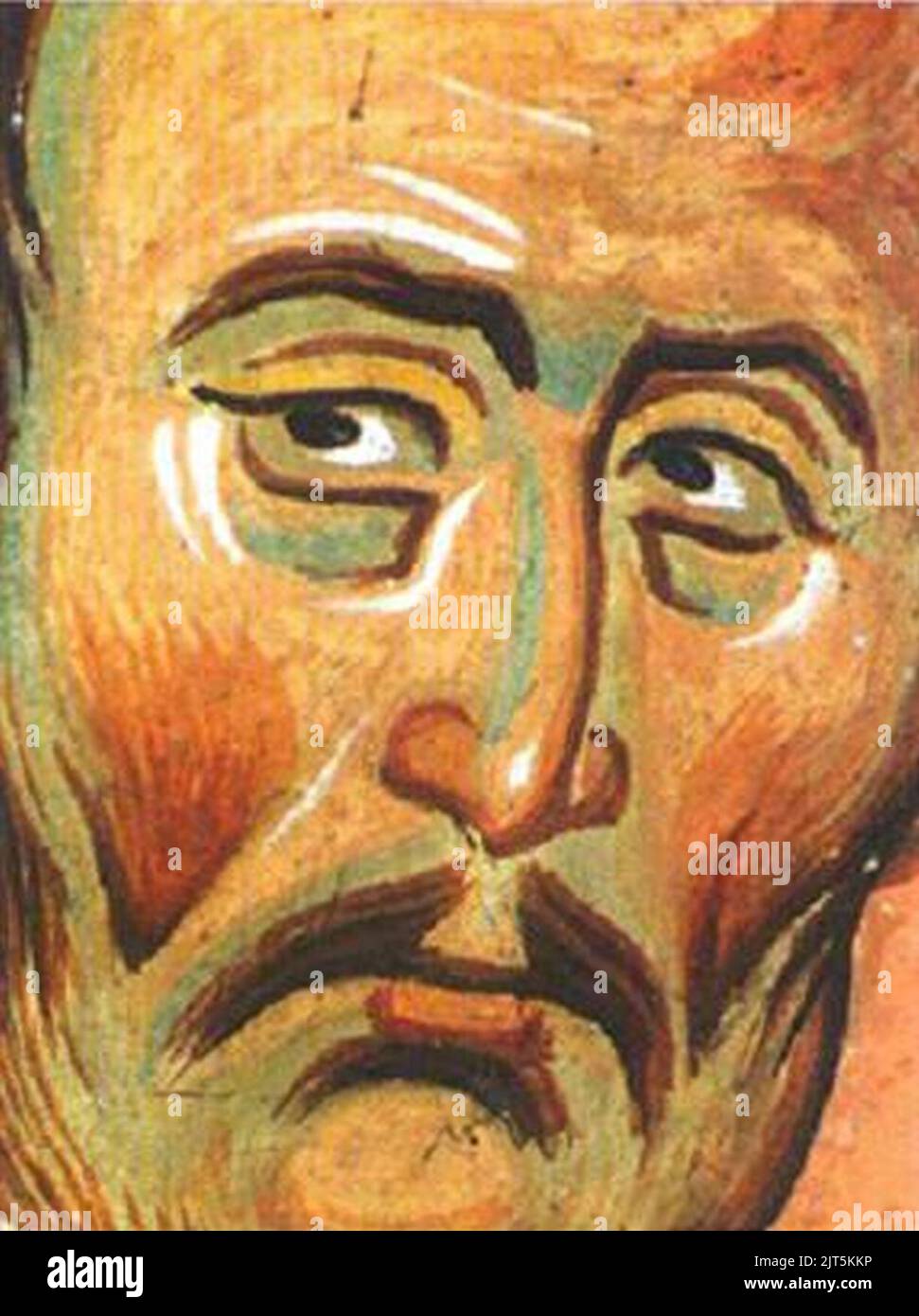 Ubisi fresco detail. 14th century Stock Photo - Alamy