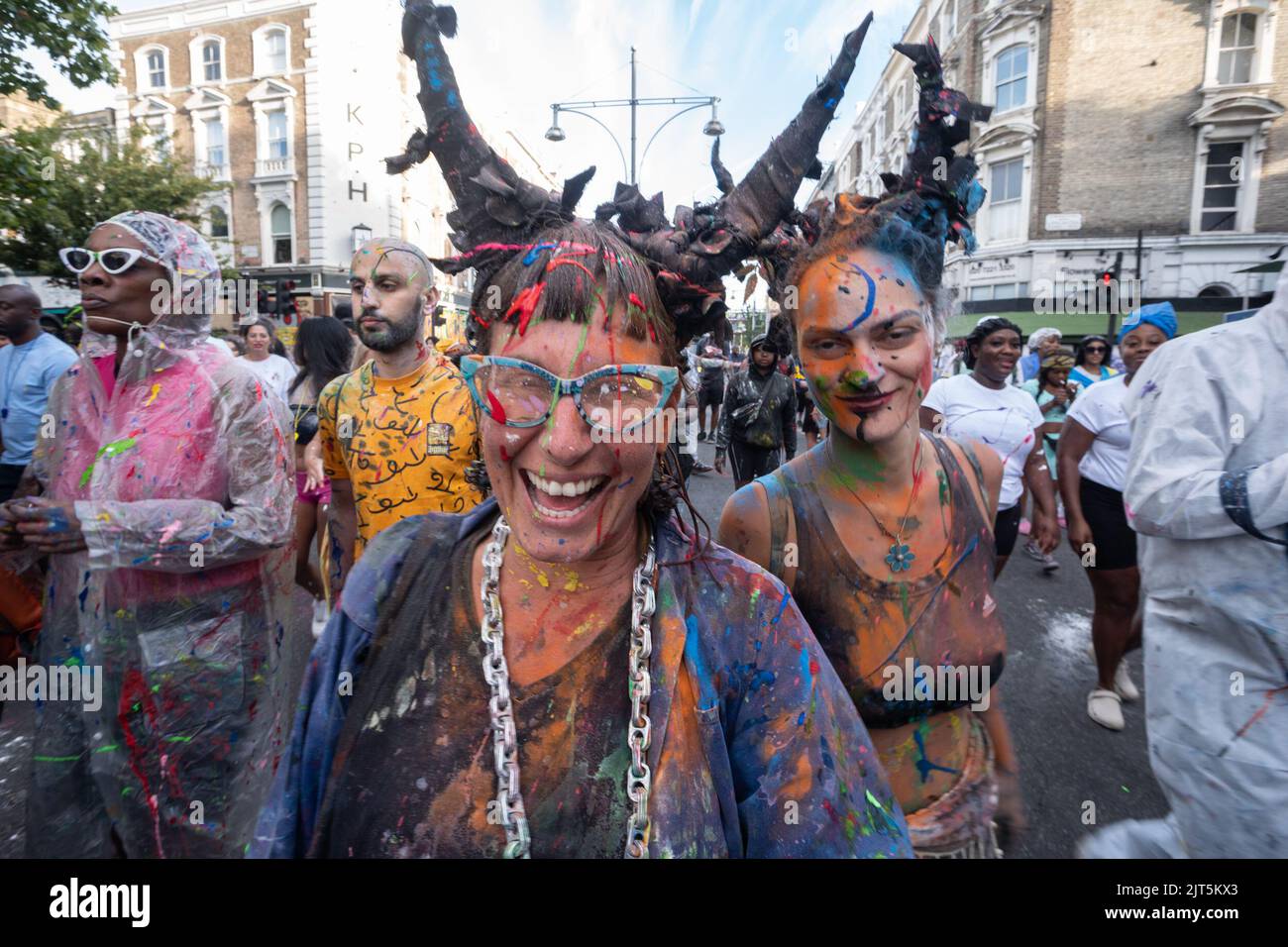 Notting Hill Carnival 2022 started with J'Ouvert the 'Opening of the ...