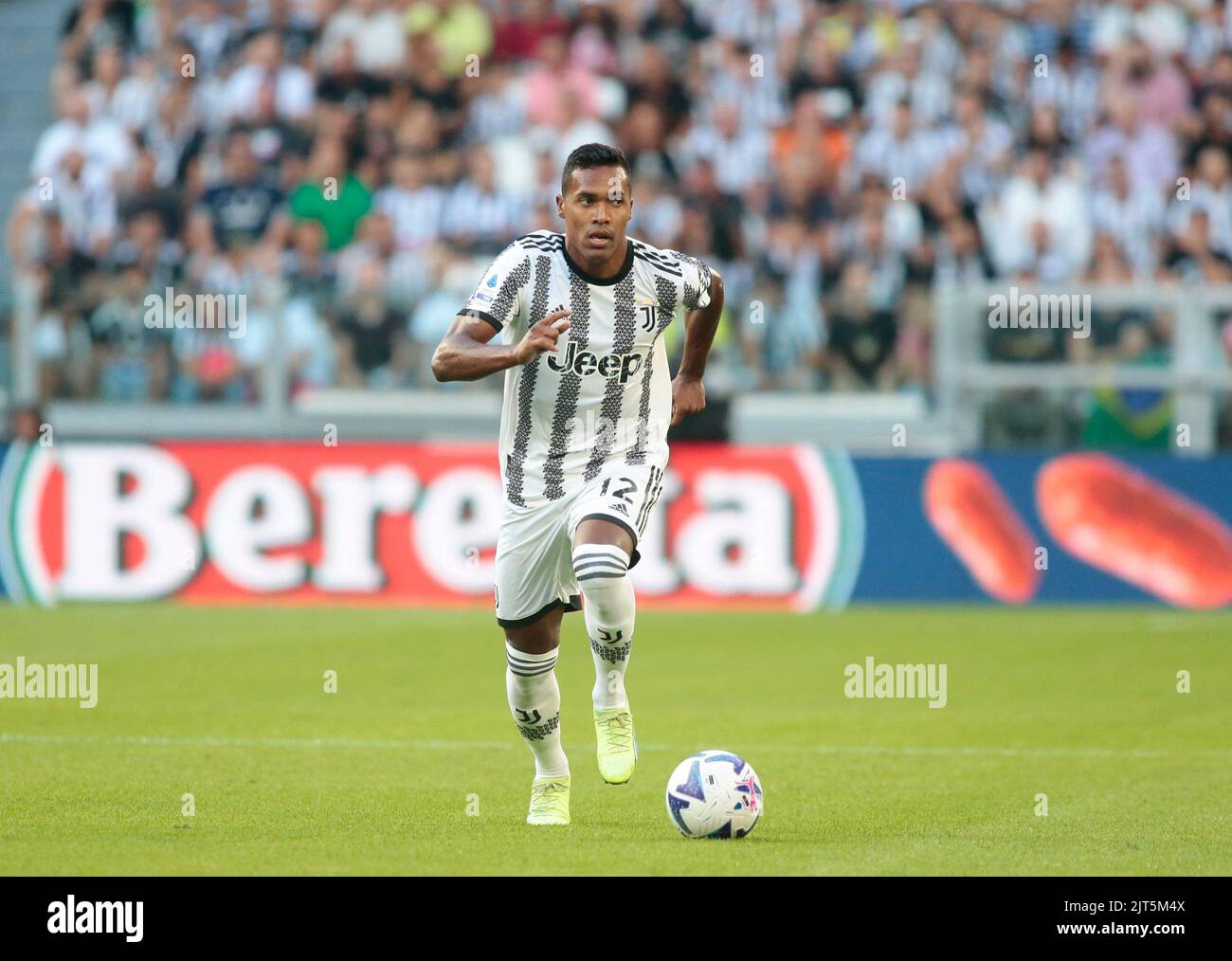 Alex Sandro of Juventus Fc during the Italian Serie A, football match ...