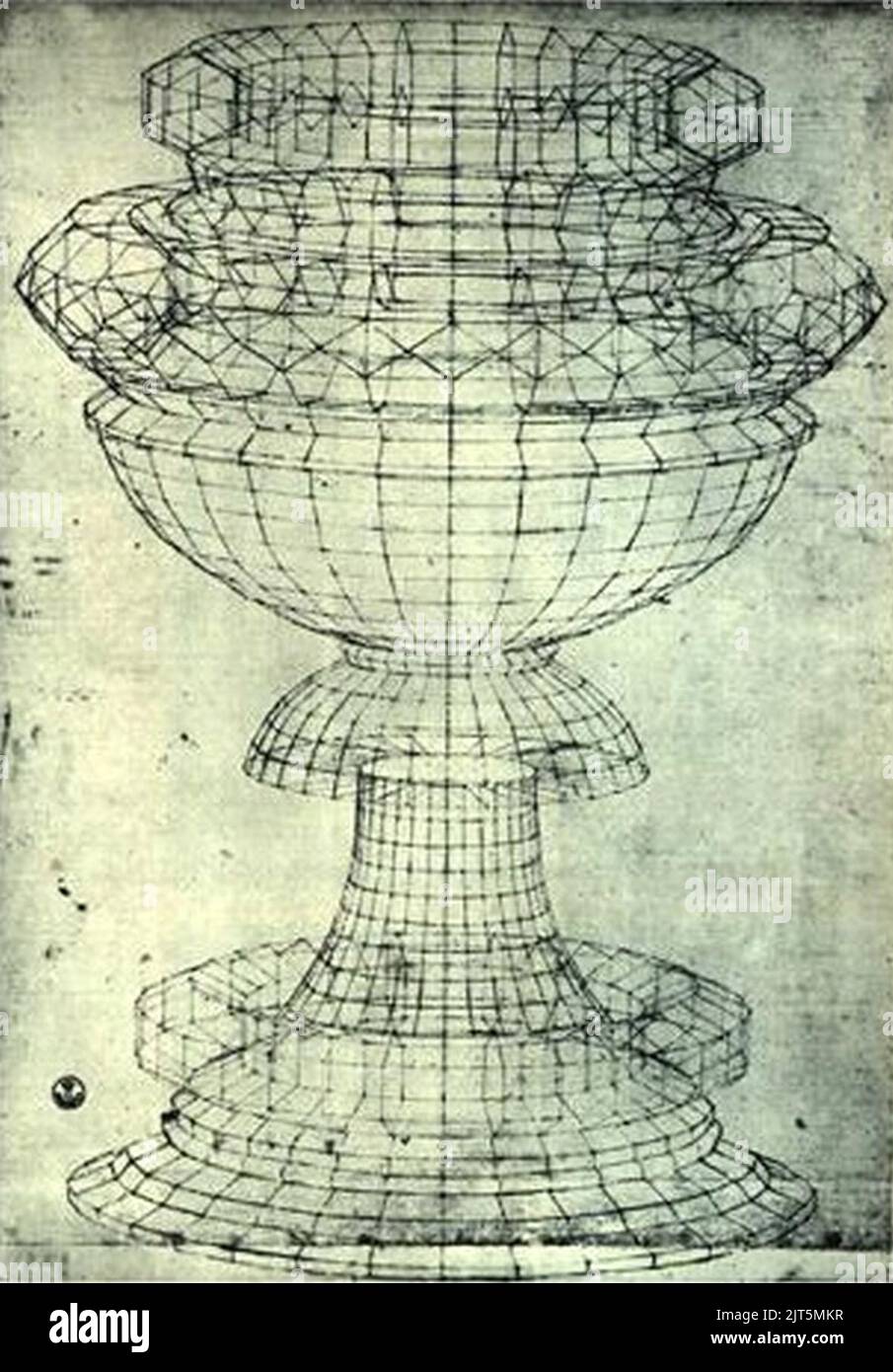 Uccello, Paolo - Perspective Study of a chalice Stock Photo - Alamy
