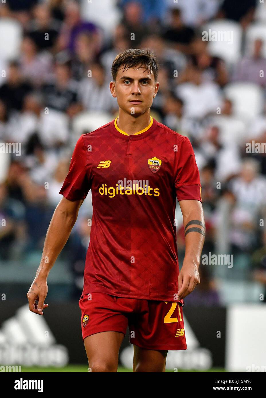 Paulo Dybala of AS Roma during the Serie A 2022/23 match between ...