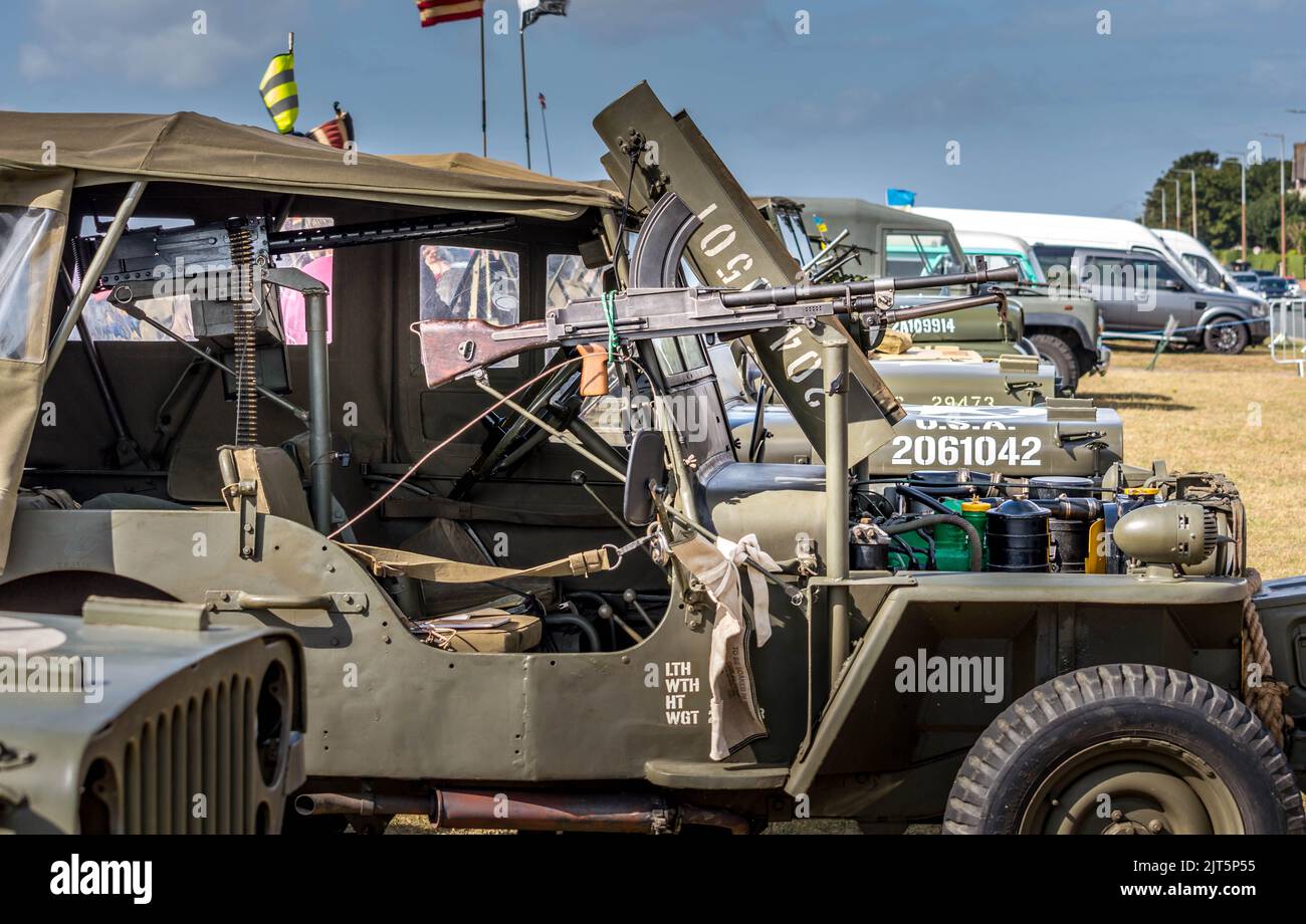 Lytham 1940's Festival Wartime Weekender Stock Photo - Alamy