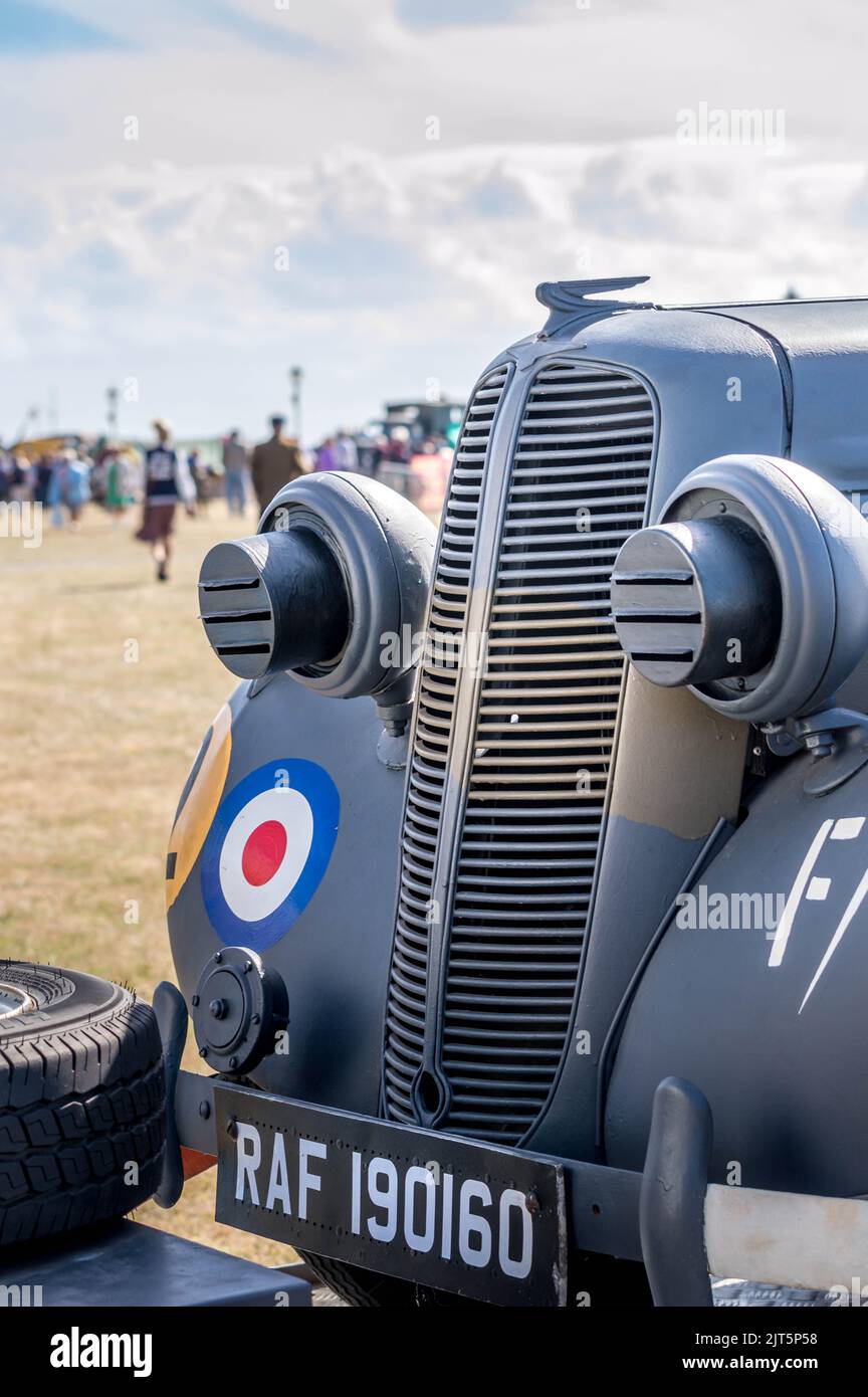 Lytham 1940's Festival Wartime Weekender Stock Photo - Alamy
