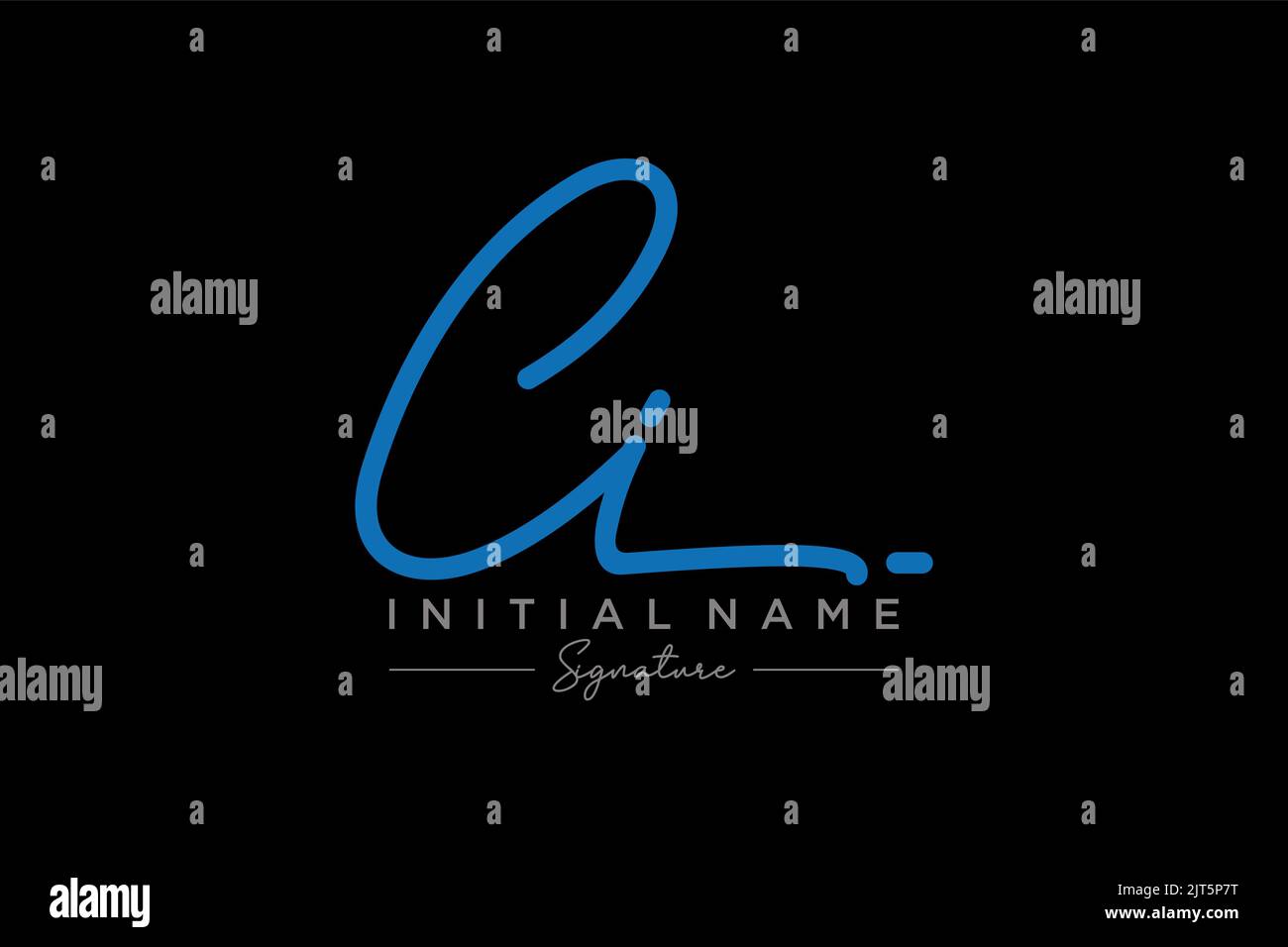 Ci signature hi-res stock photography and images - Alamy