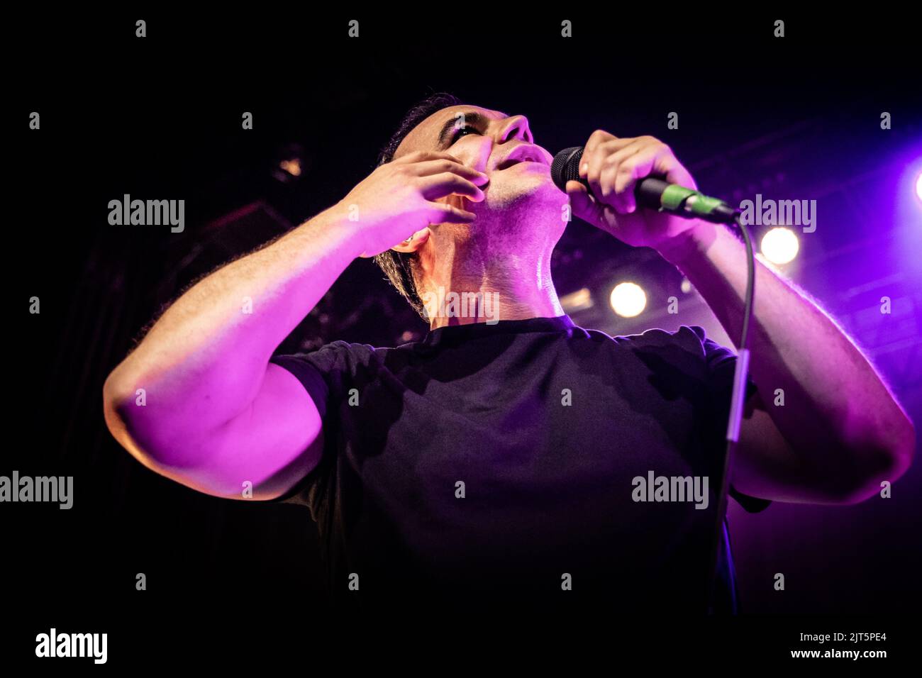 Copenhagen, Denmark. 24th, August 2022. The American synthpop band ...