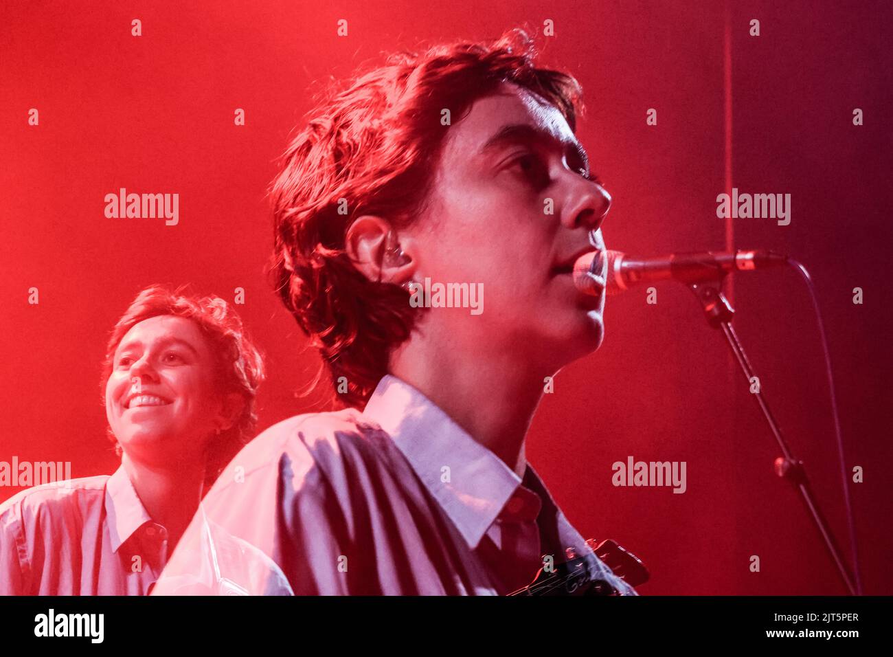 Copenhagen, Denmark. 25th, August 2022. The Canadian indie rock band ...