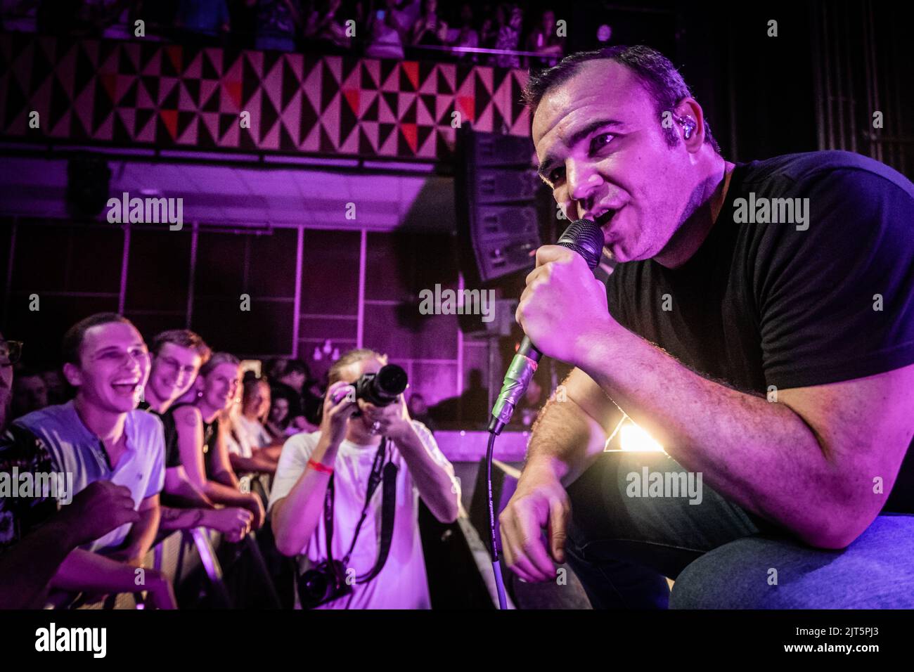 Copenhagen, Denmark. 24th, August 2022. The American synthpop band ...