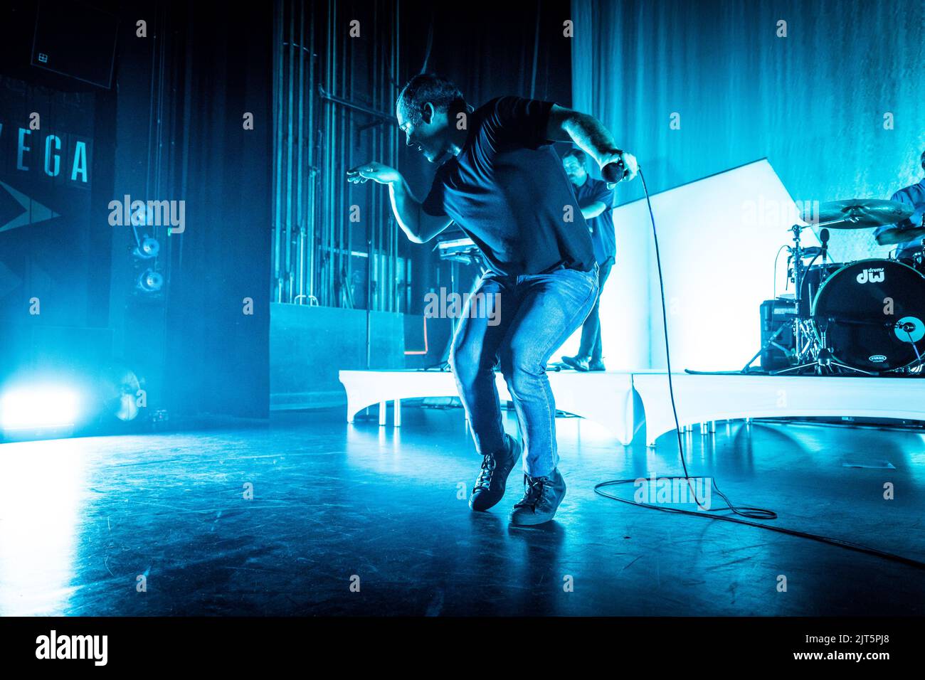 Copenhagen, Denmark. 24th, August 2022. The American synthpop band ...