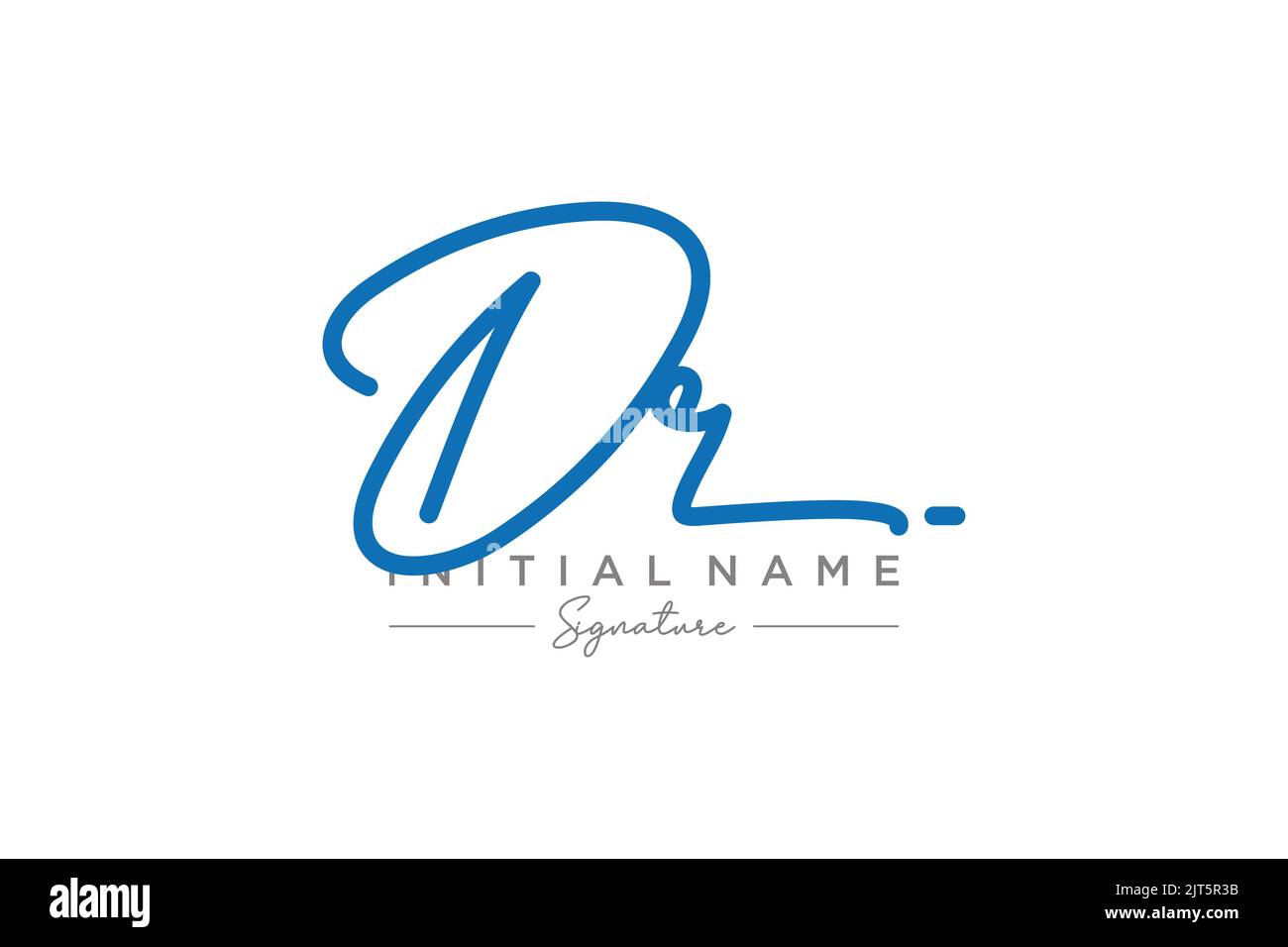 Dr signature hi-res stock photography and images - Alamy