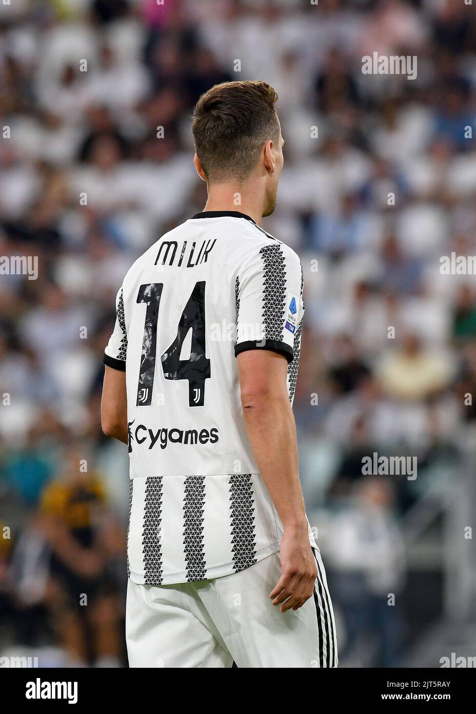 Arkadiusz Milik of Juventus FC during the Serie A 2022/23 match between ... Arkadiusz Milik of Juventus FC during the Serie A 2022/23 match between ...