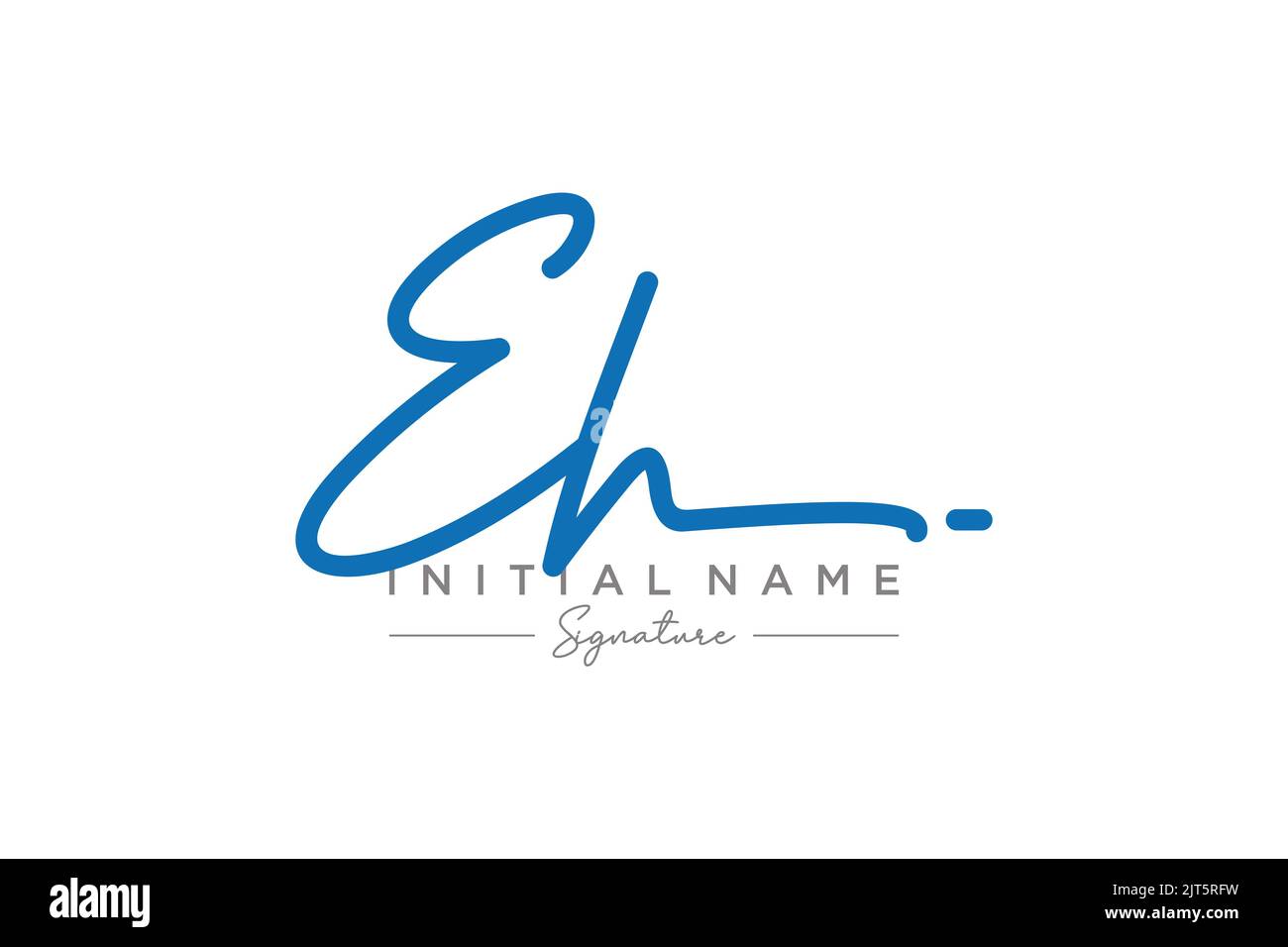 Eh signature hi-res stock photography and images - Alamy