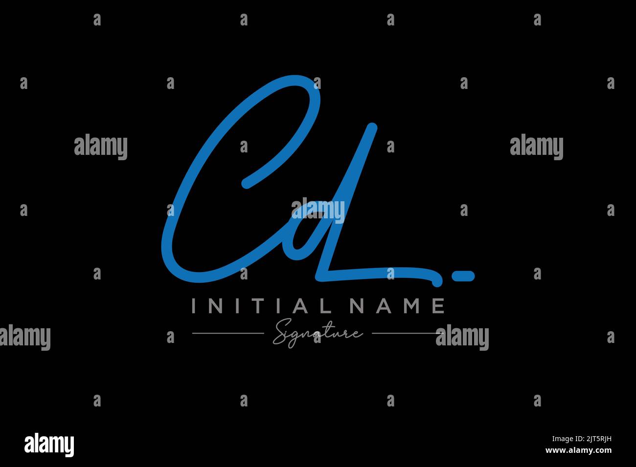 Cd signature hi-res stock photography and images - Alamy