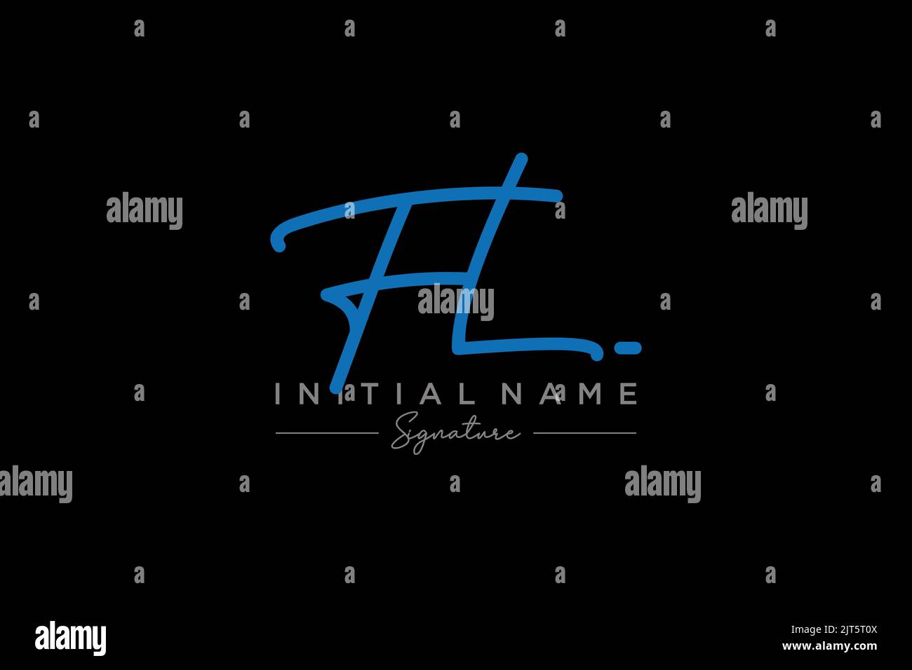 Fl signature hi-res stock photography and images - Alamy