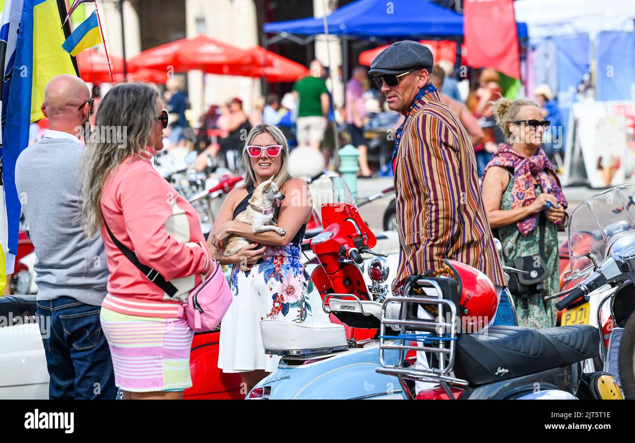 Mod all weekender brighton 2022 hi-res stock photography and images - Alamy