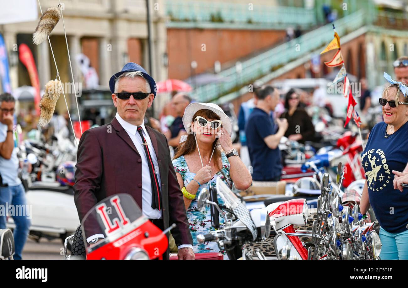 Mod weekender 2022 hi-res stock photography and images - Alamy