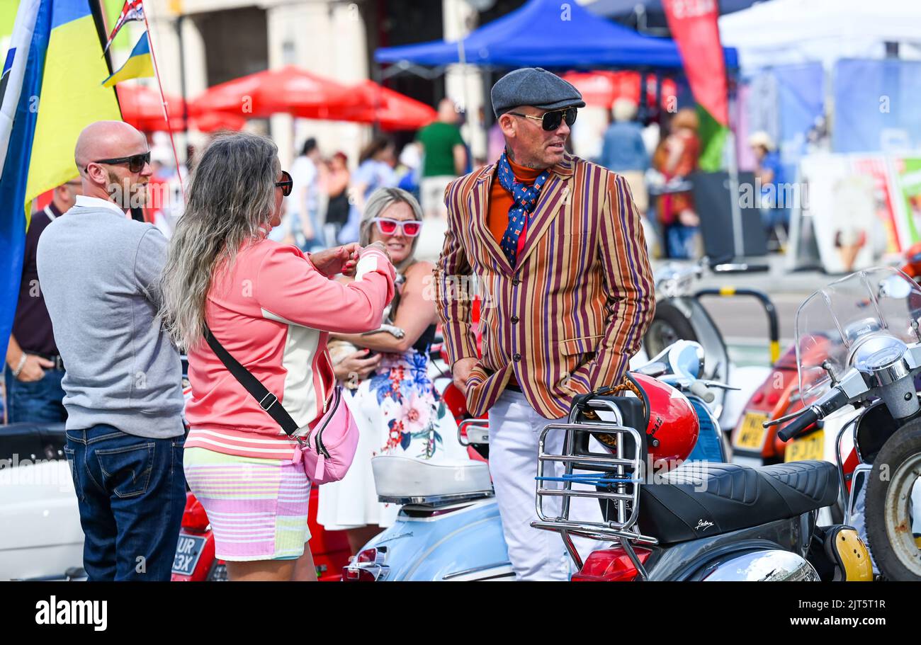 Mod all weekender brighton 2022 hi-res stock photography and images - Alamy