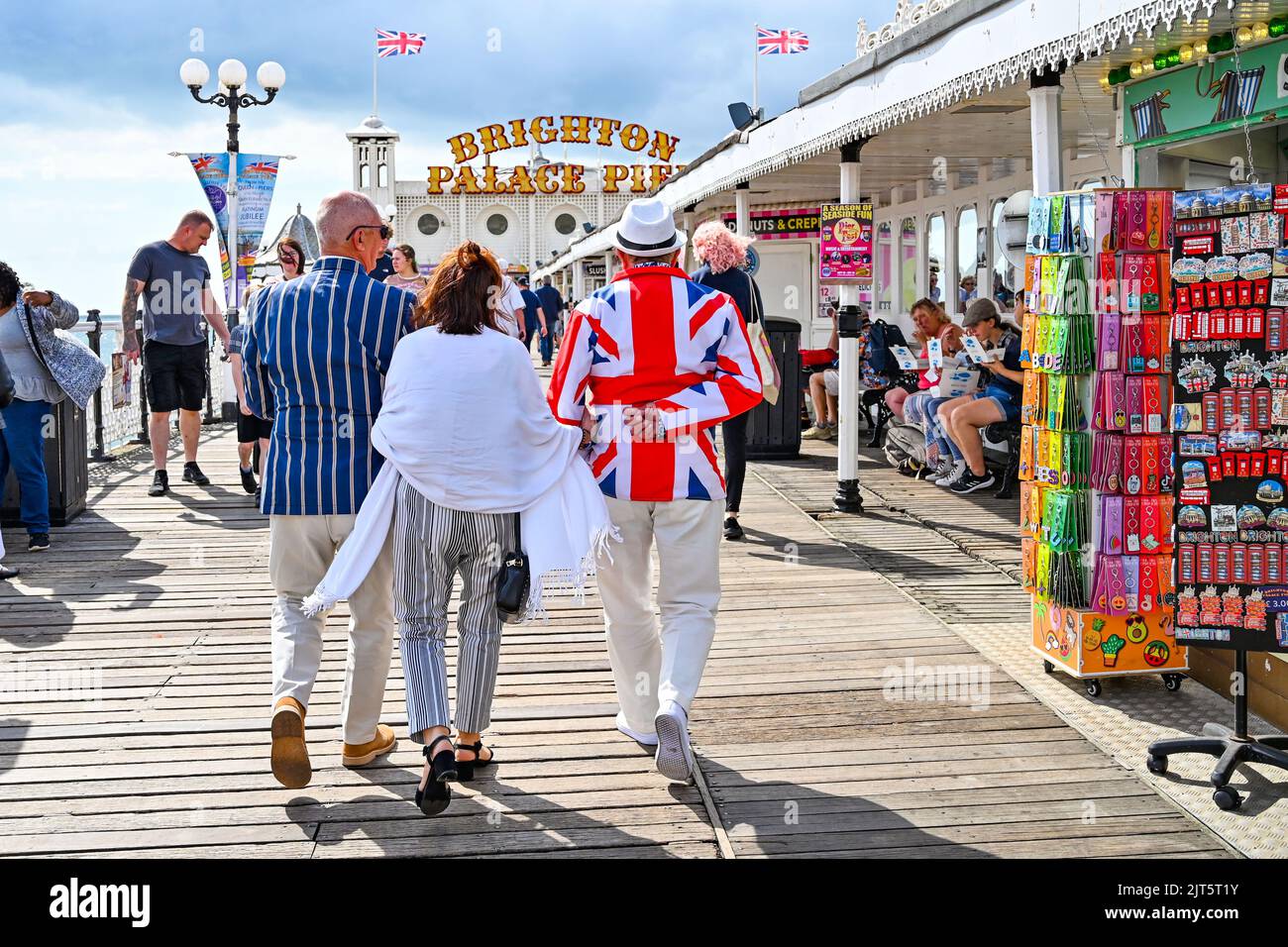 Mod all weekender brighton 2022 hi-res stock photography and images - Alamy