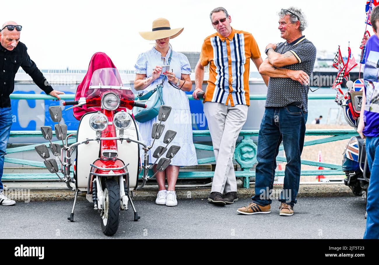 Mod all weekender brighton 2022 hi-res stock photography and images - Alamy