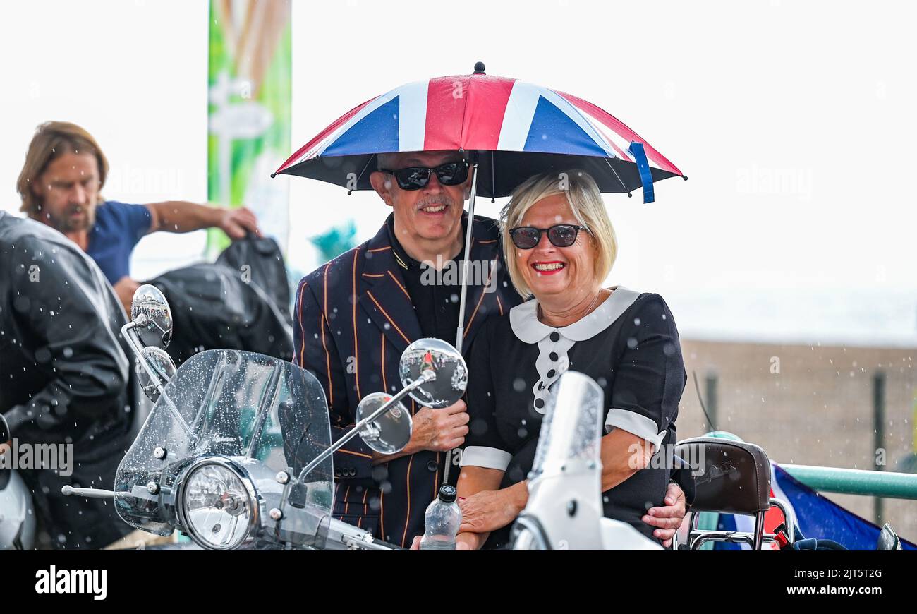 Mod all weekender brighton 2022 hi-res stock photography and images - Alamy
