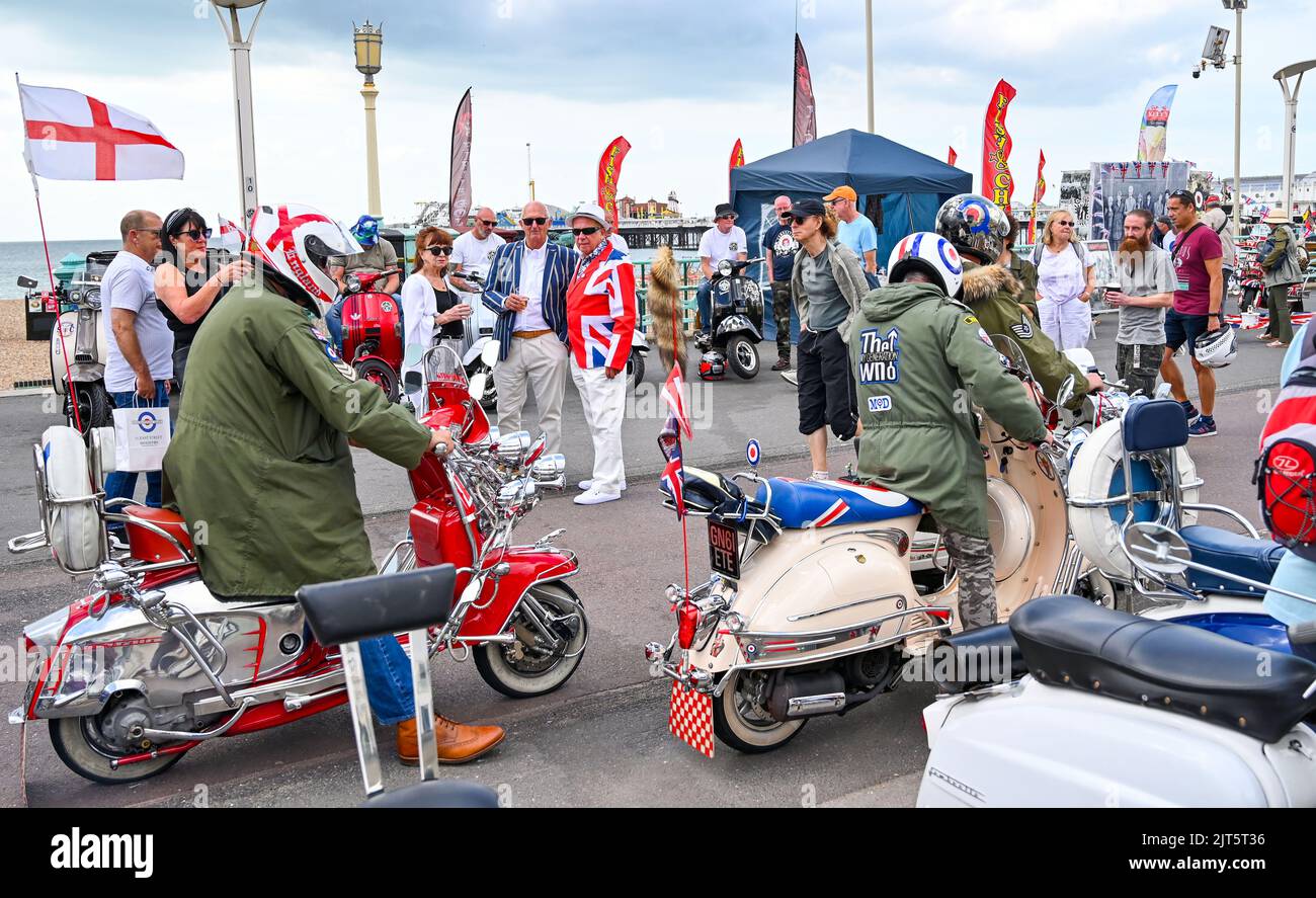 Mod all weekender brighton 2022 hi-res stock photography and images - Alamy