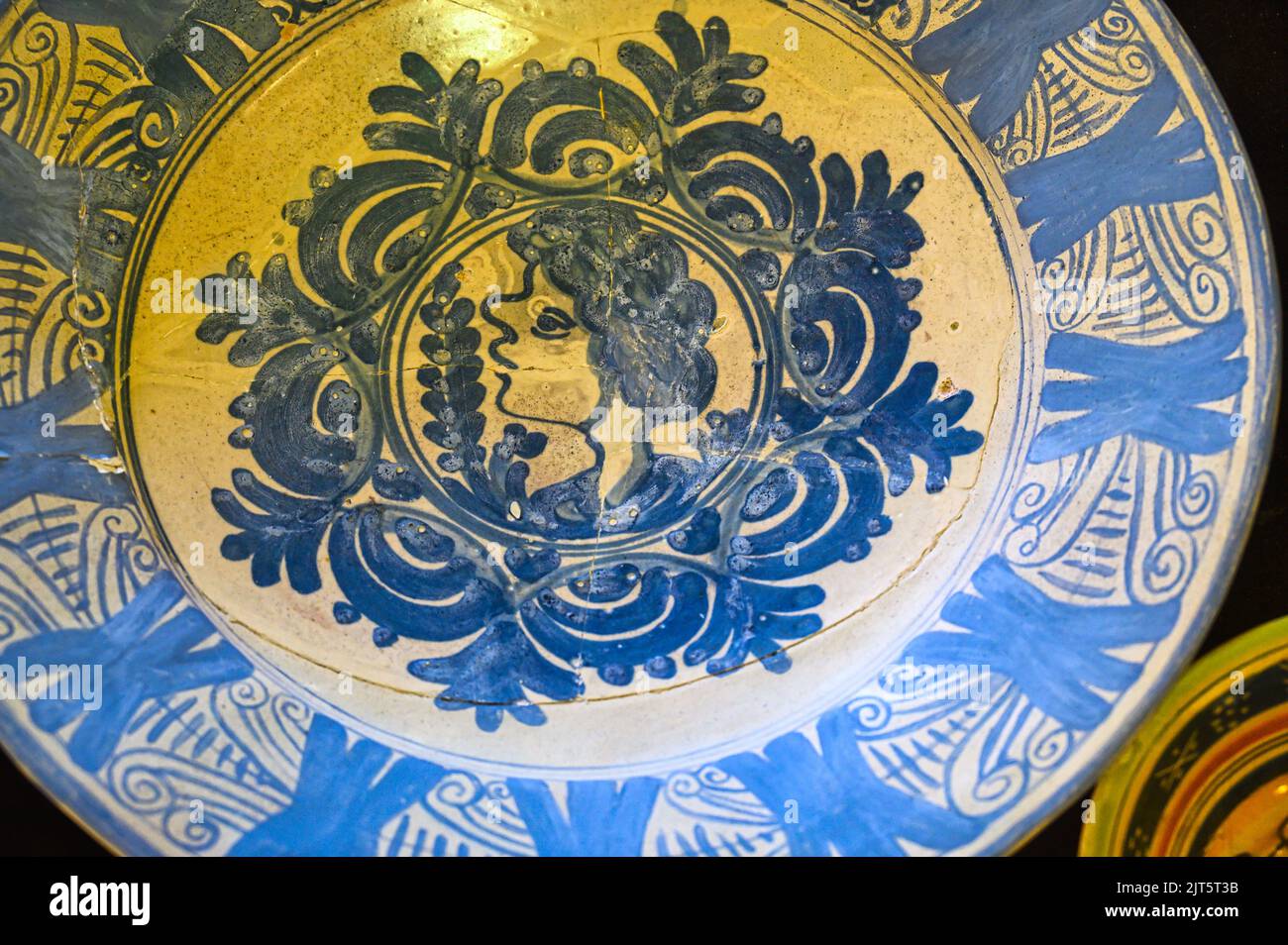 Archeological findings in the area of the medieval military fort. An ...